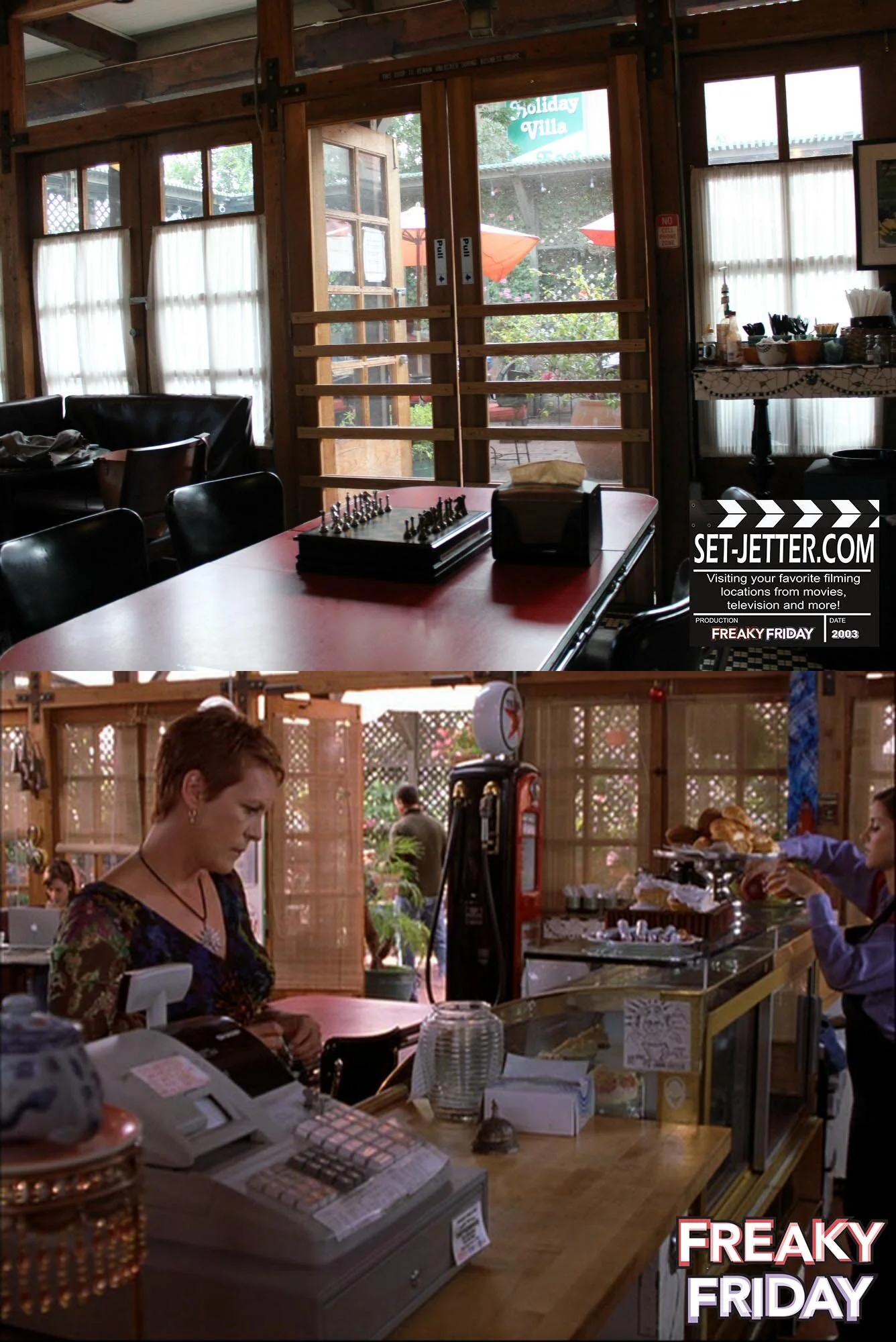Freaky Friday (2003) — Set-Jetter