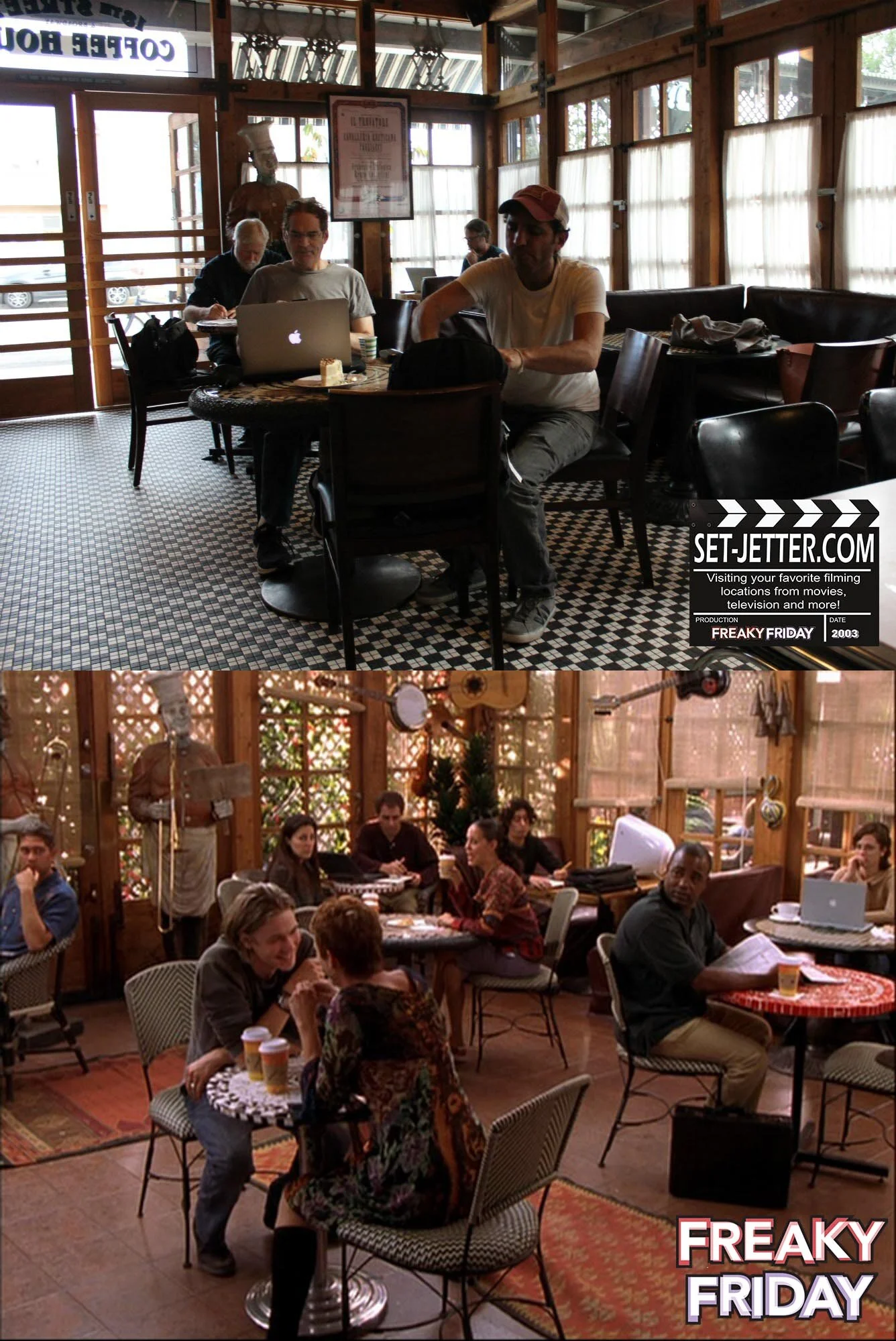 Freaky Friday (2003) — Set-Jetter