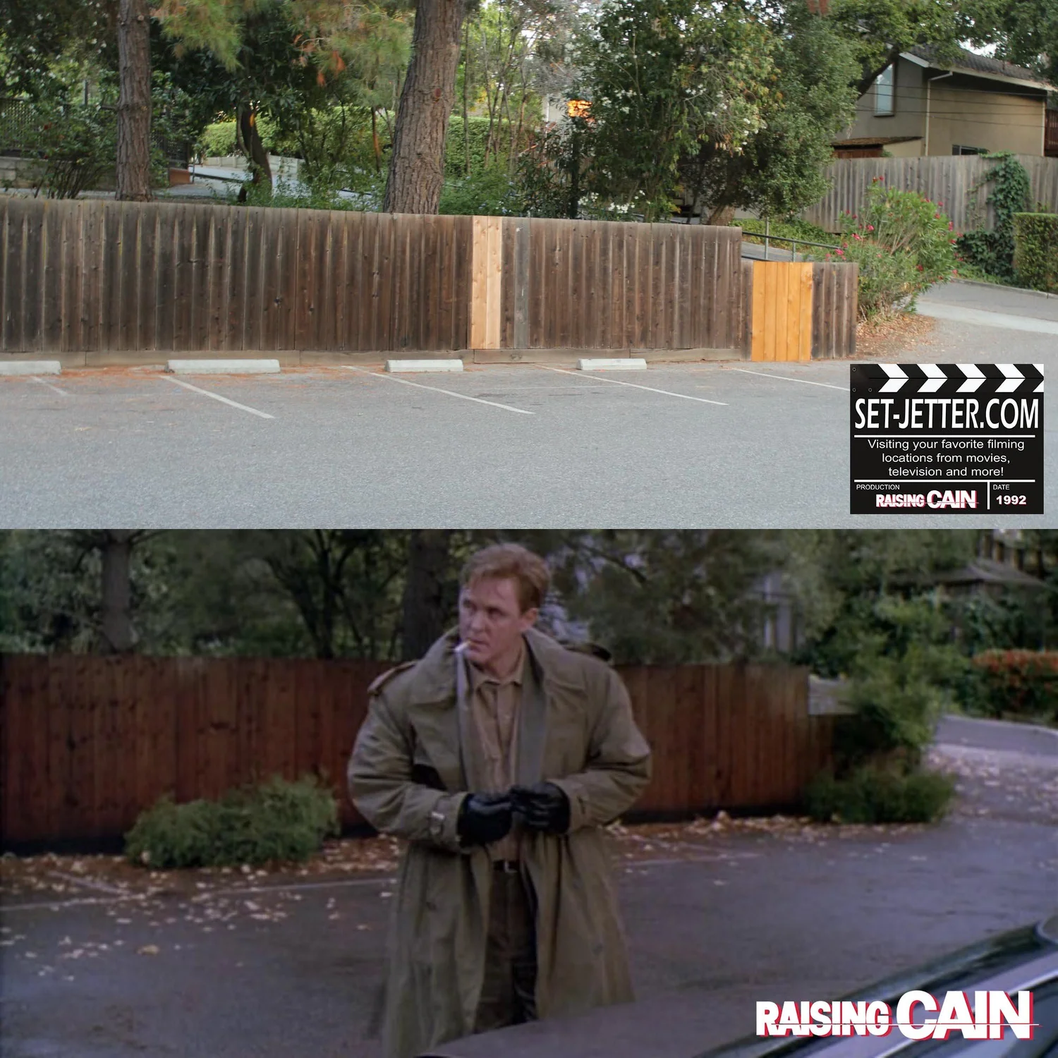 Raising Cain (1992) — Set-Jetter
