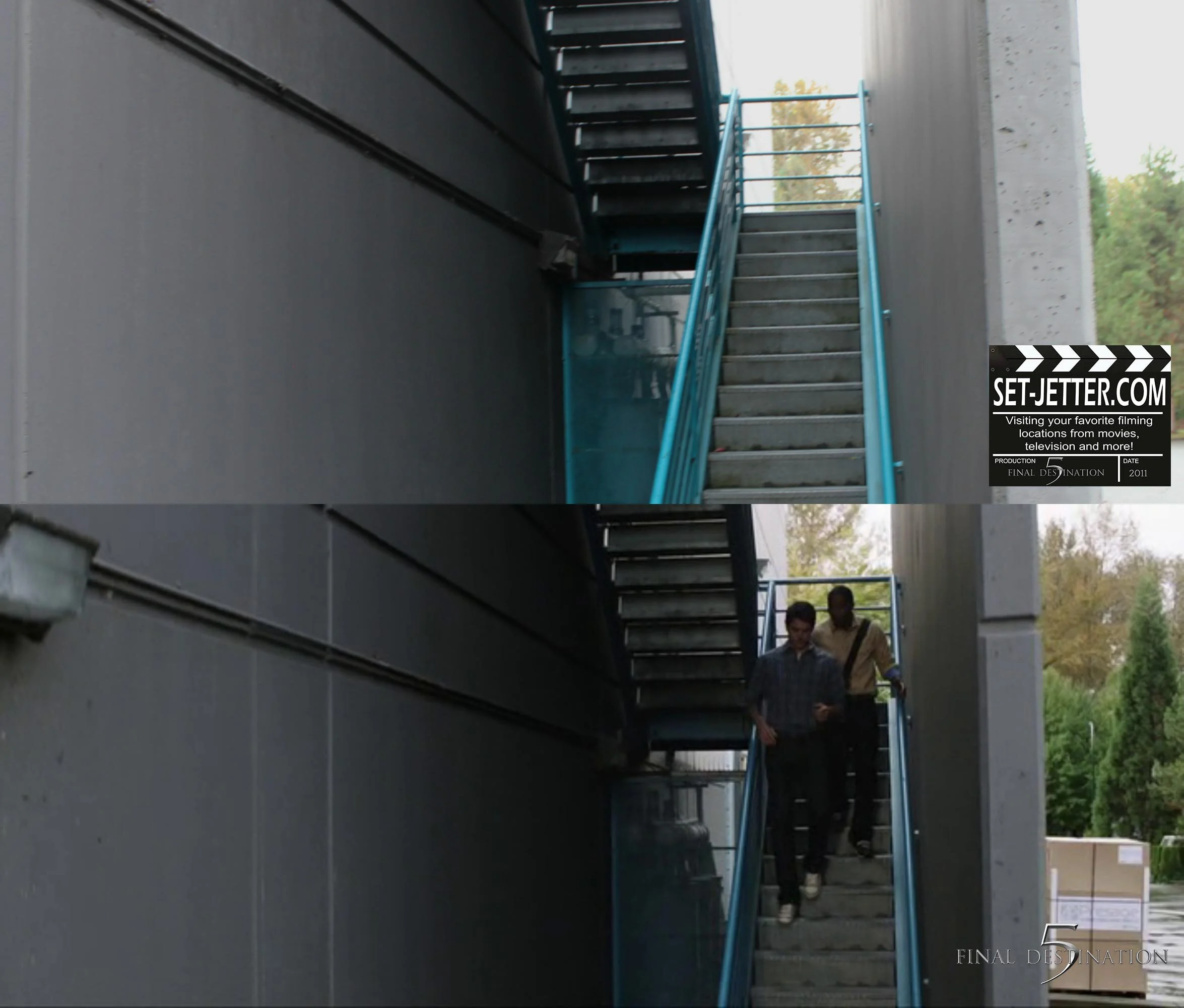 Final Destination 5 (2011) — Set-Jetter