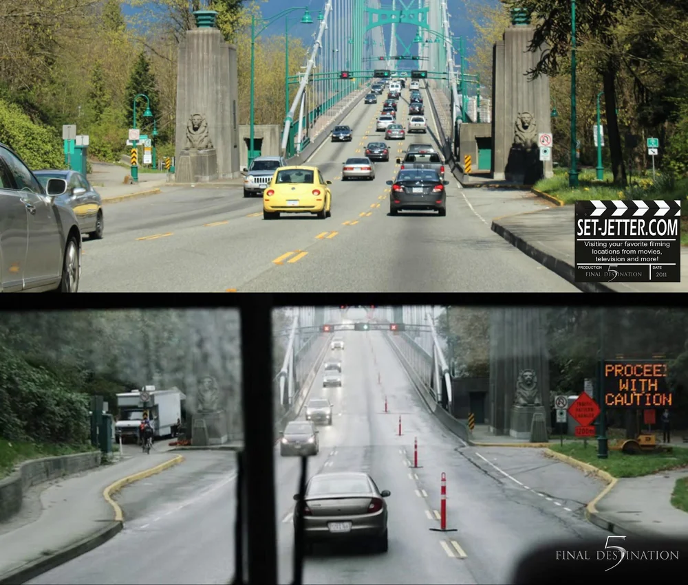 Final Destination 5 Deaths Scenes Bridge