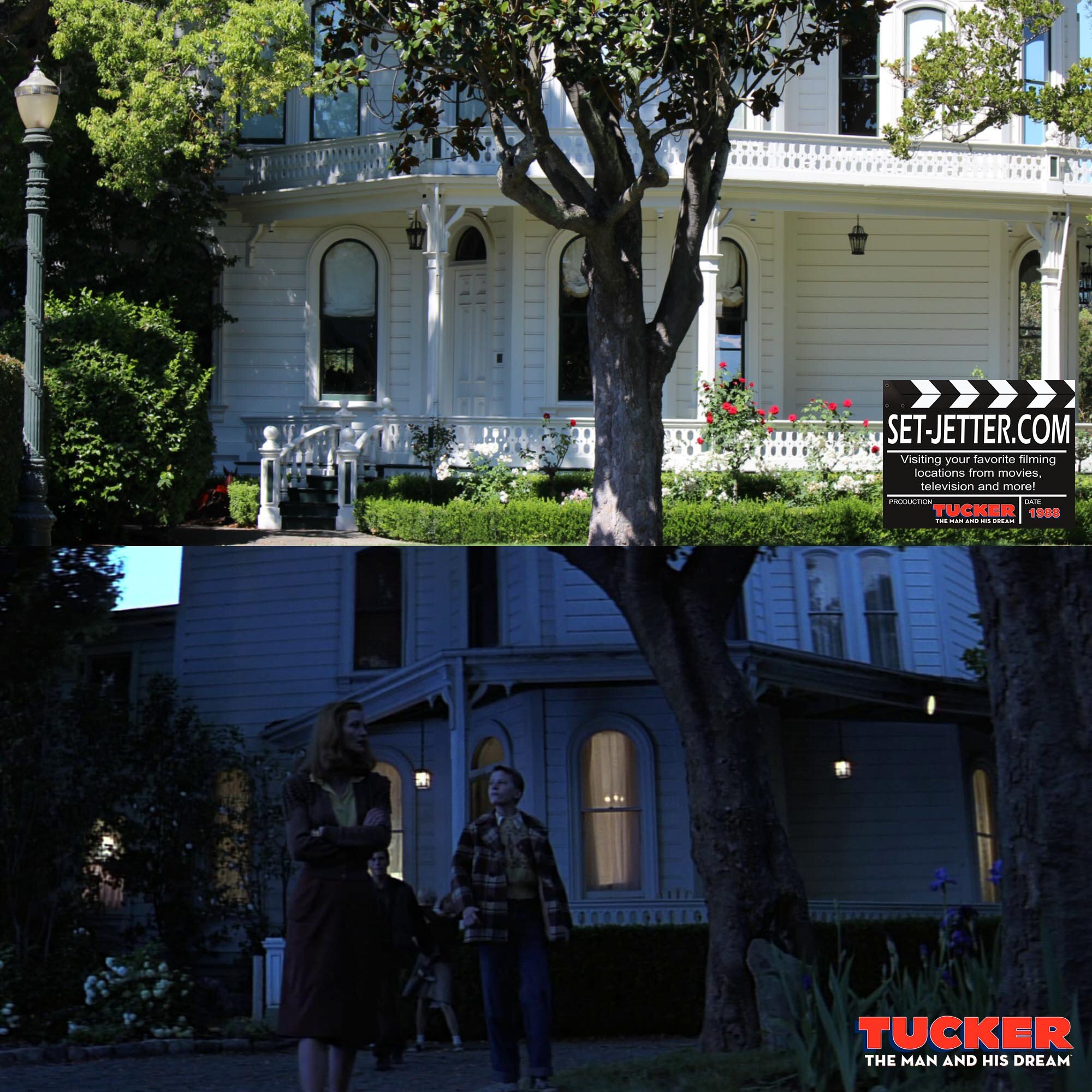 Tucker: The Man And His Dream (1988) — Set-Jetter