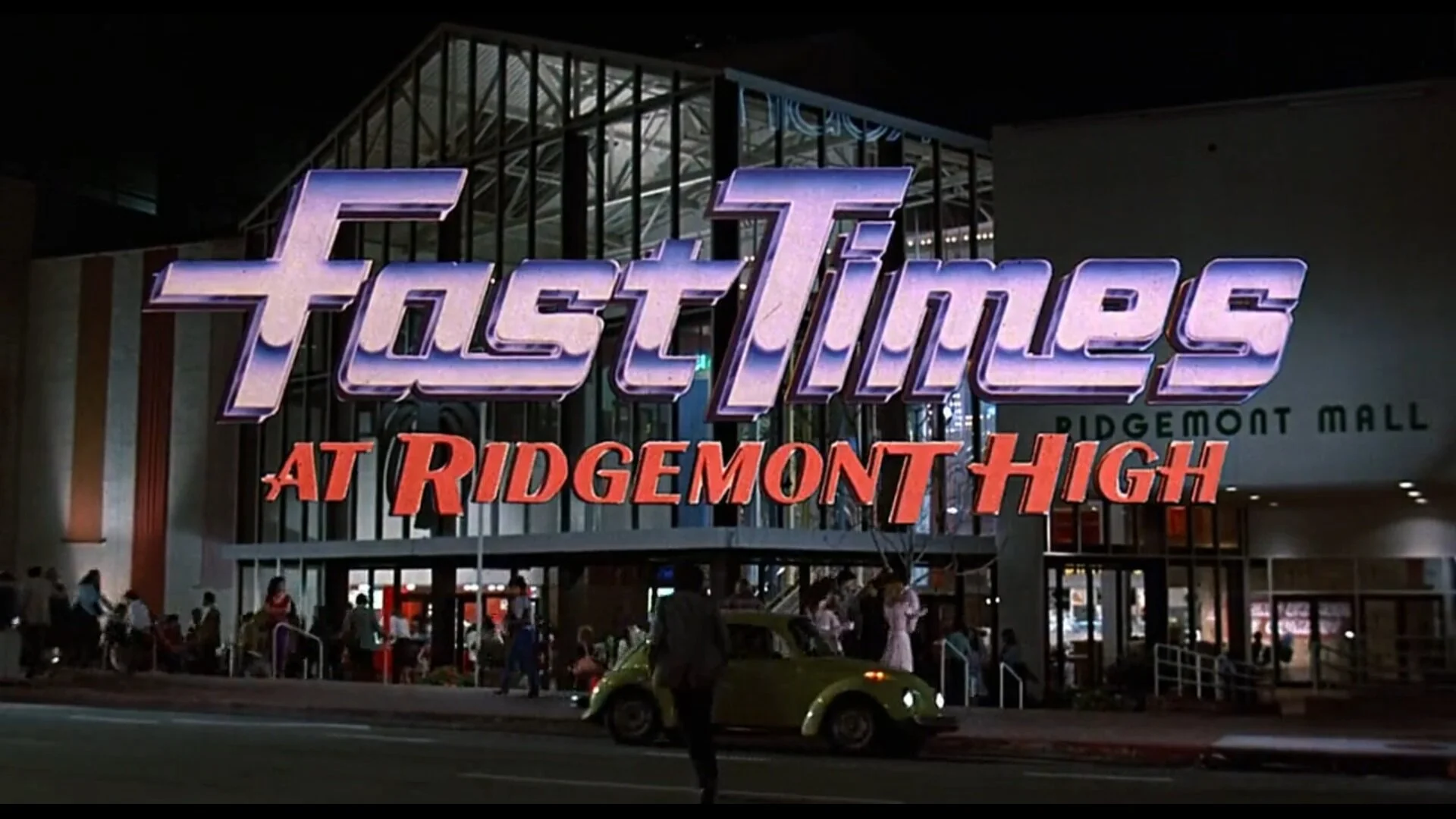 Fast Times At Ridgemont High (1982) — Set-Jetter