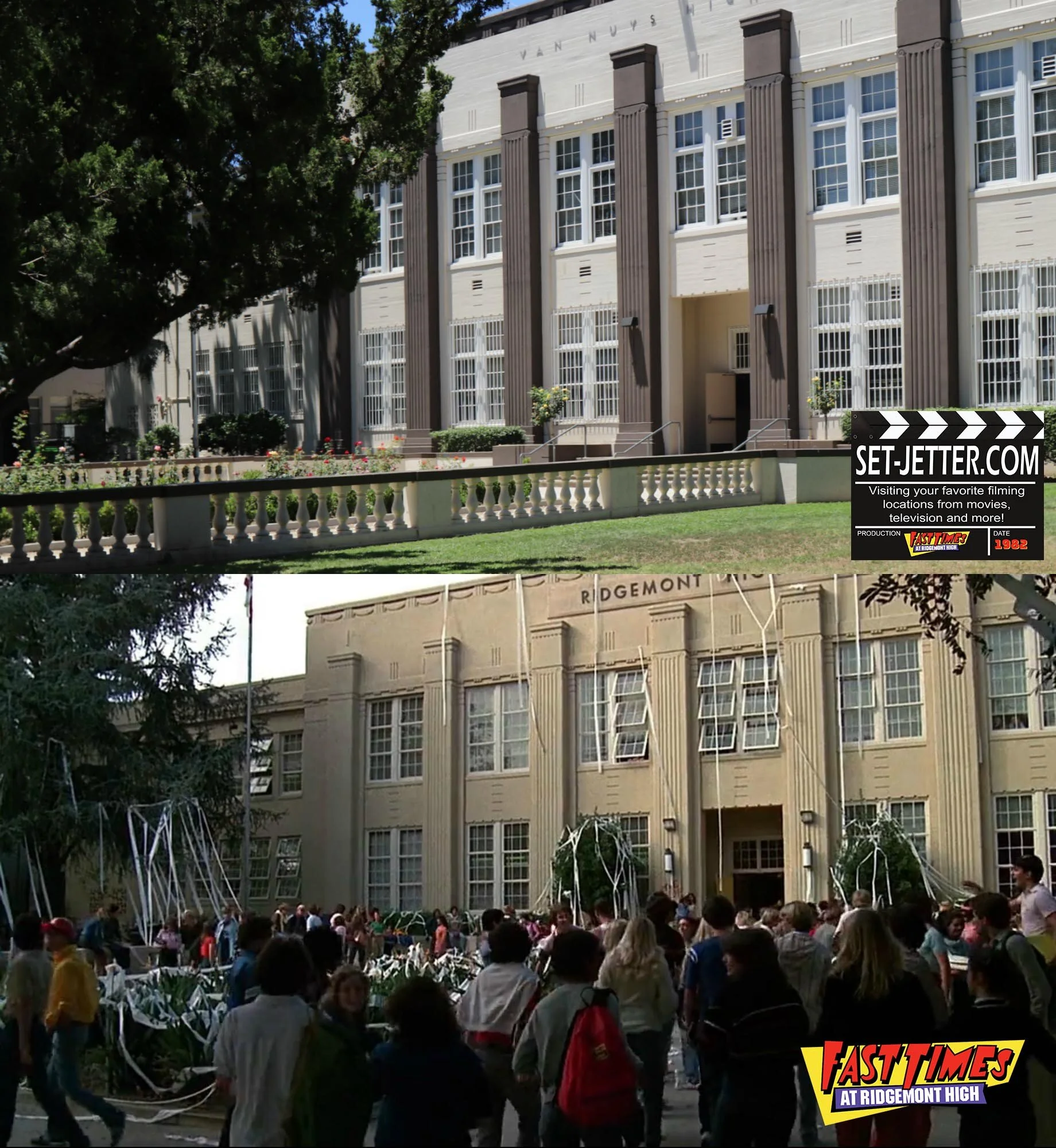 Fast Times At Ridgemont High (1982) — Set-Jetter