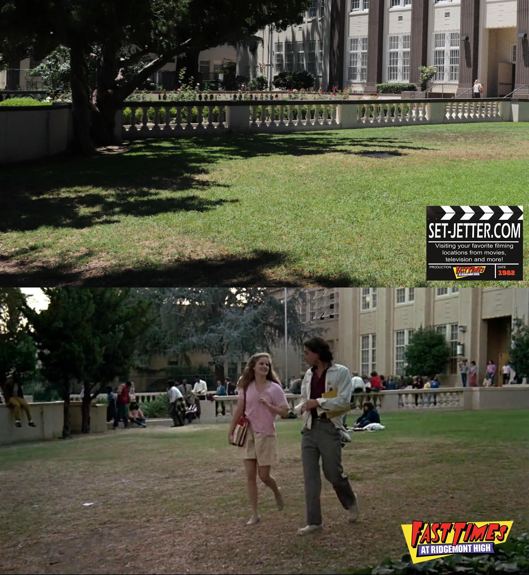 Fast Times At Ridgemont High (1982) — Set-Jetter