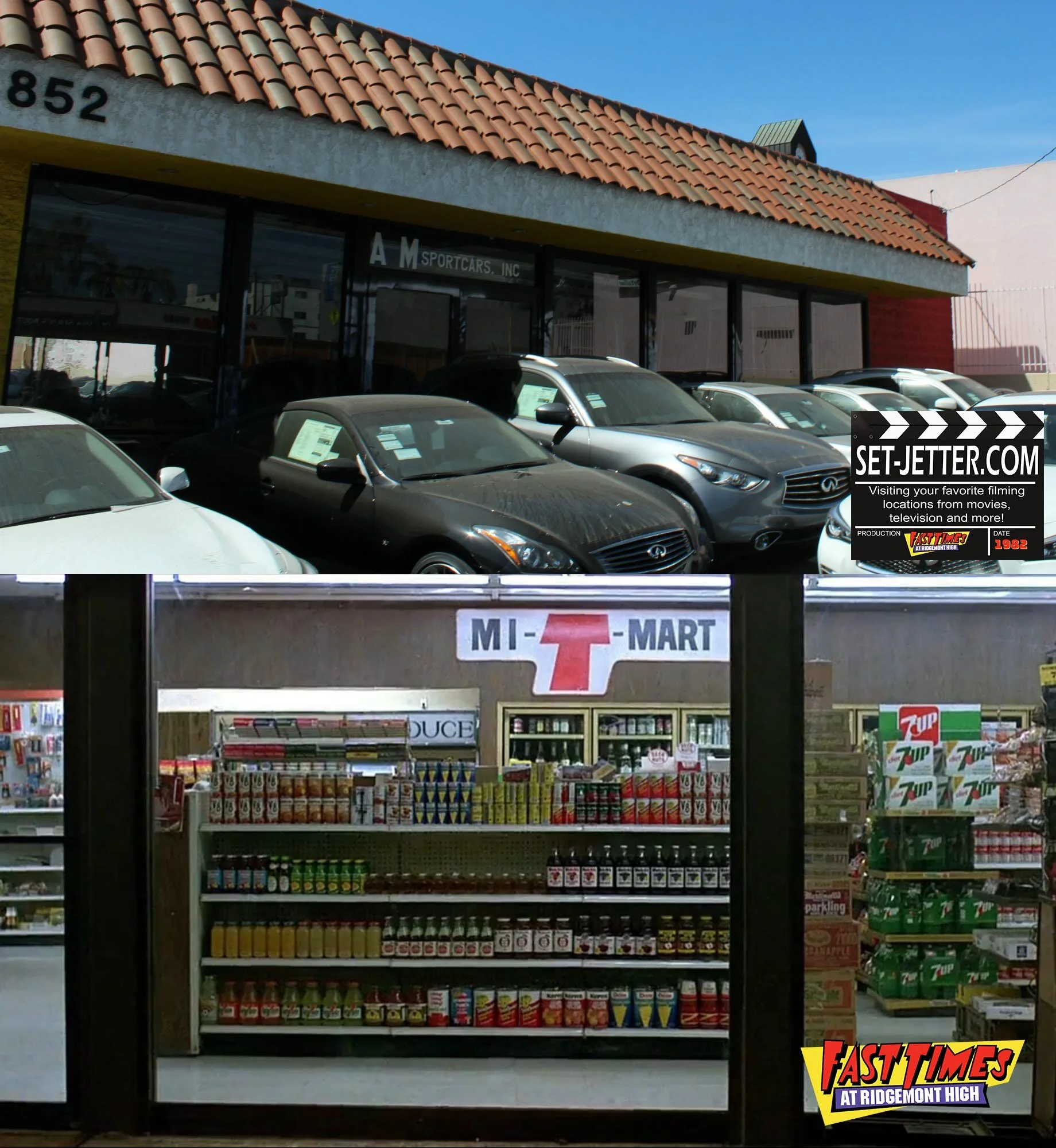 Fast Times At Ridgemont High (1982) — Set-Jetter