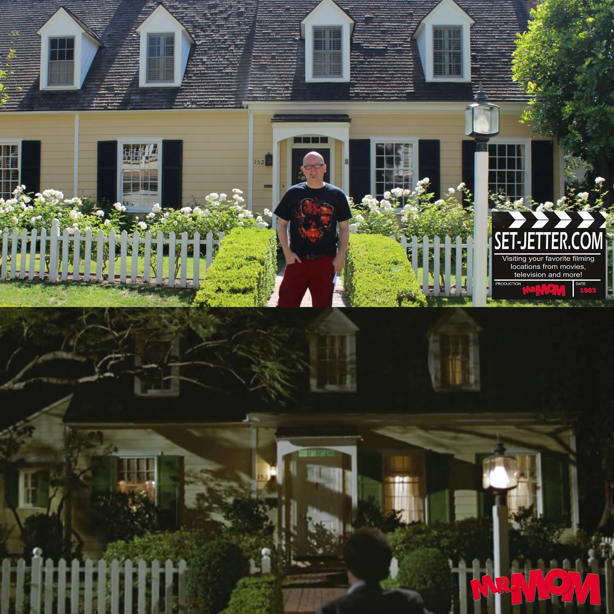 Mr. Mom (1983) — Set-Jetter