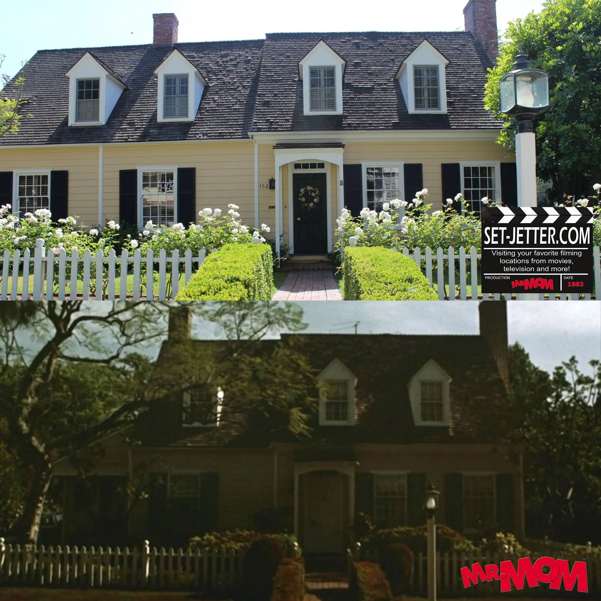 Mr. Mom (1983) — Set-Jetter