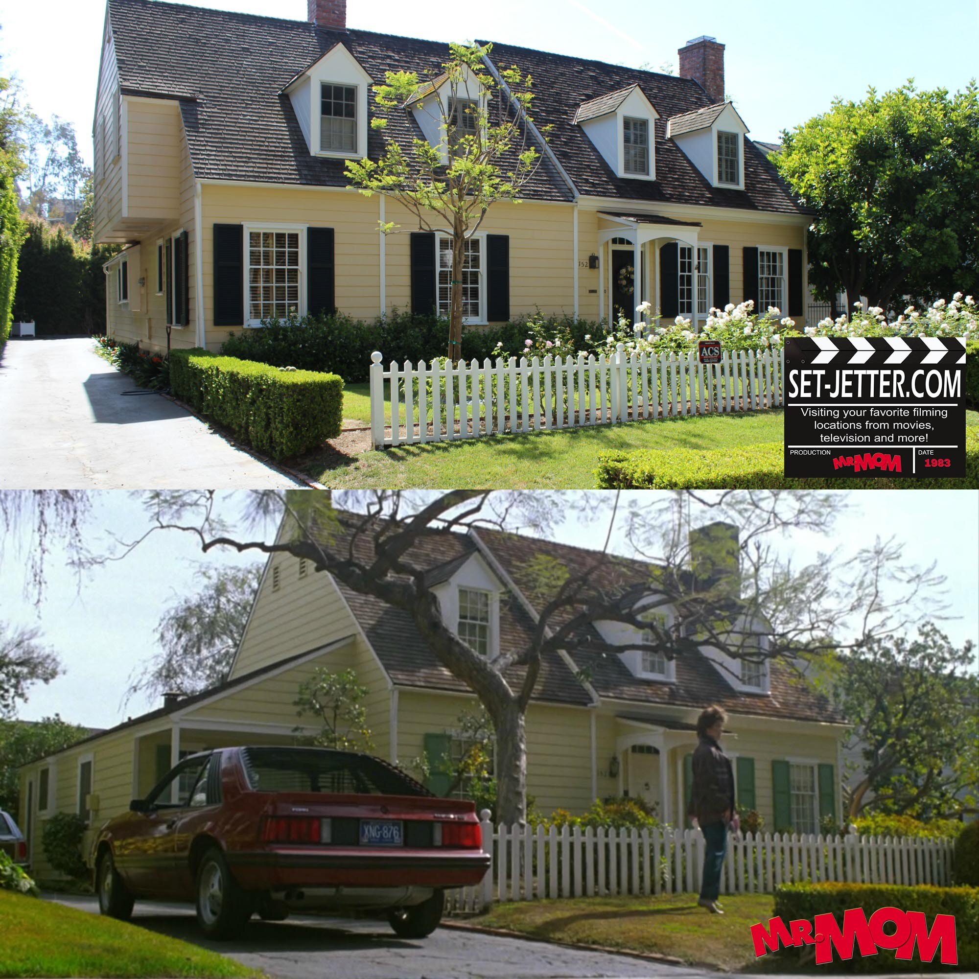Mr. Mom (1983) — Set-Jetter