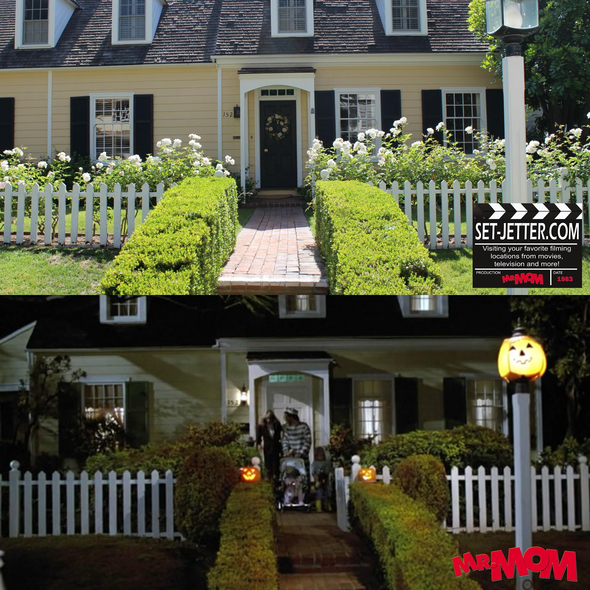 Mr. Mom (1983) — Set-Jetter