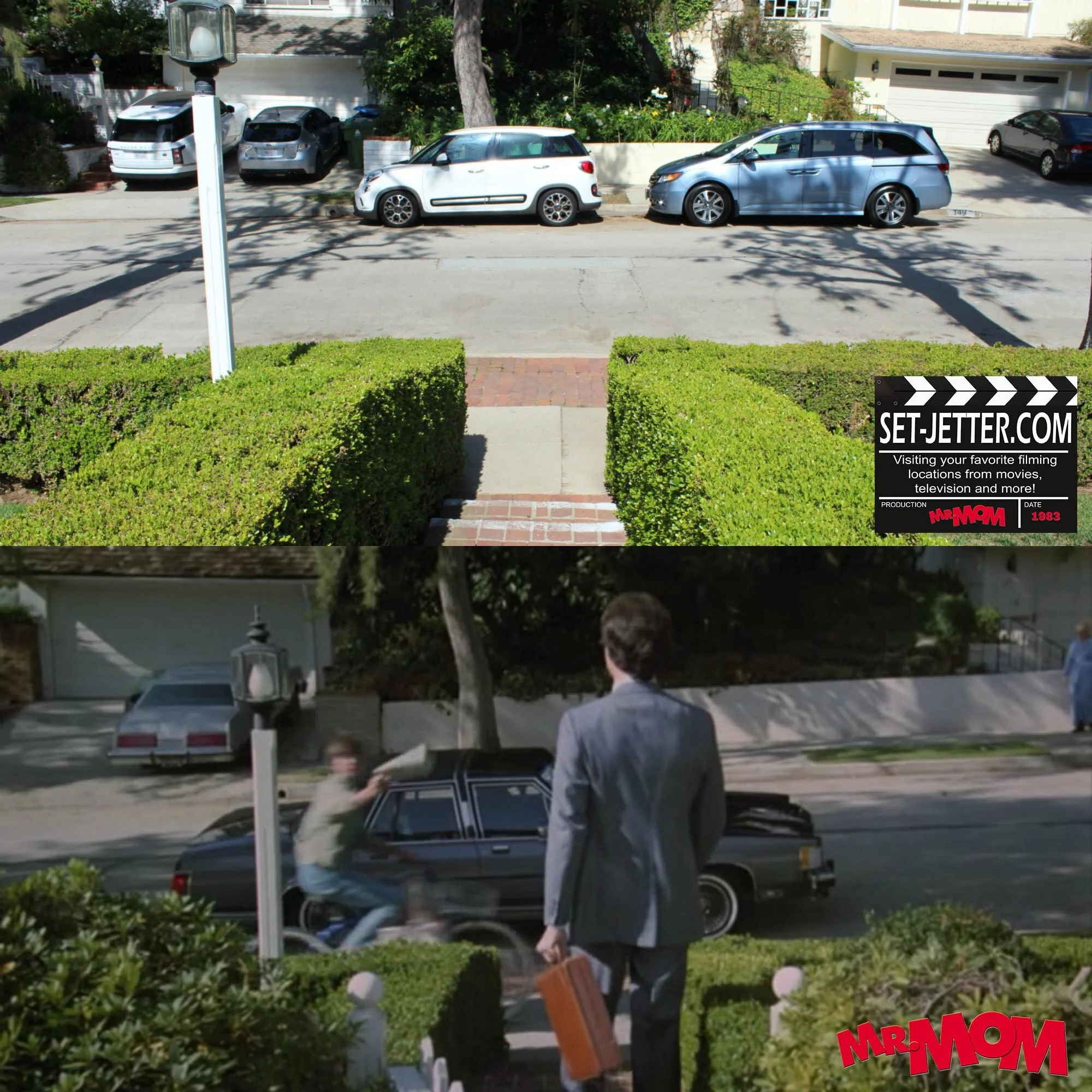 Mr. Mom (1983) — Set-Jetter
