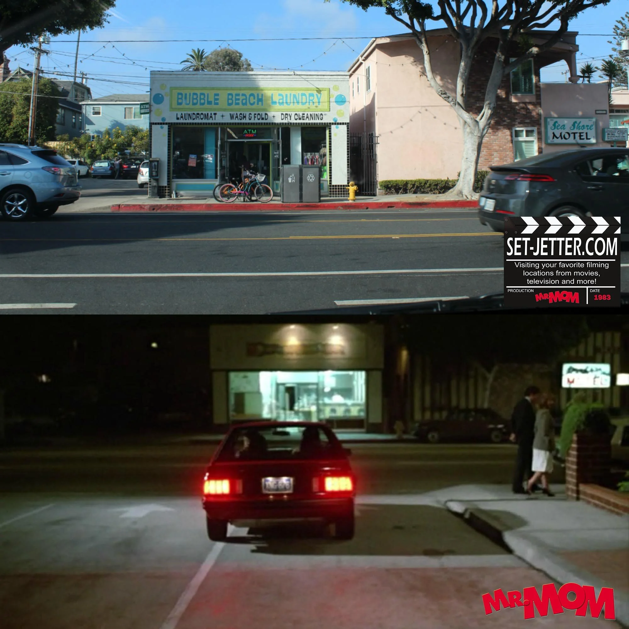 Mr. Mom (1983) — Set-Jetter