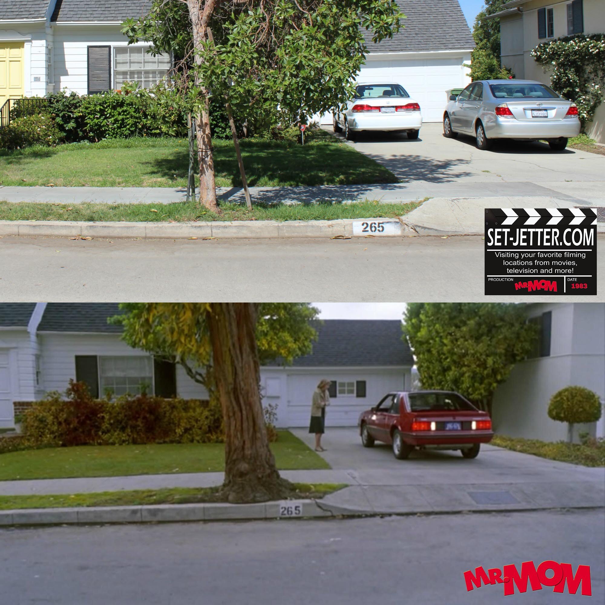 Mr. Mom (1983) — Set-Jetter