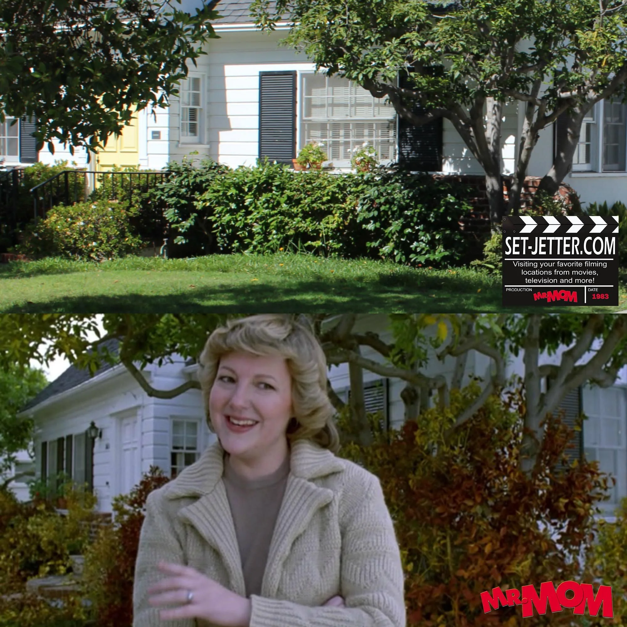Mr. Mom (1983) — Set-Jetter