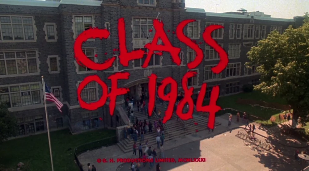 Class of 1984 (1982) — Set-Jetter