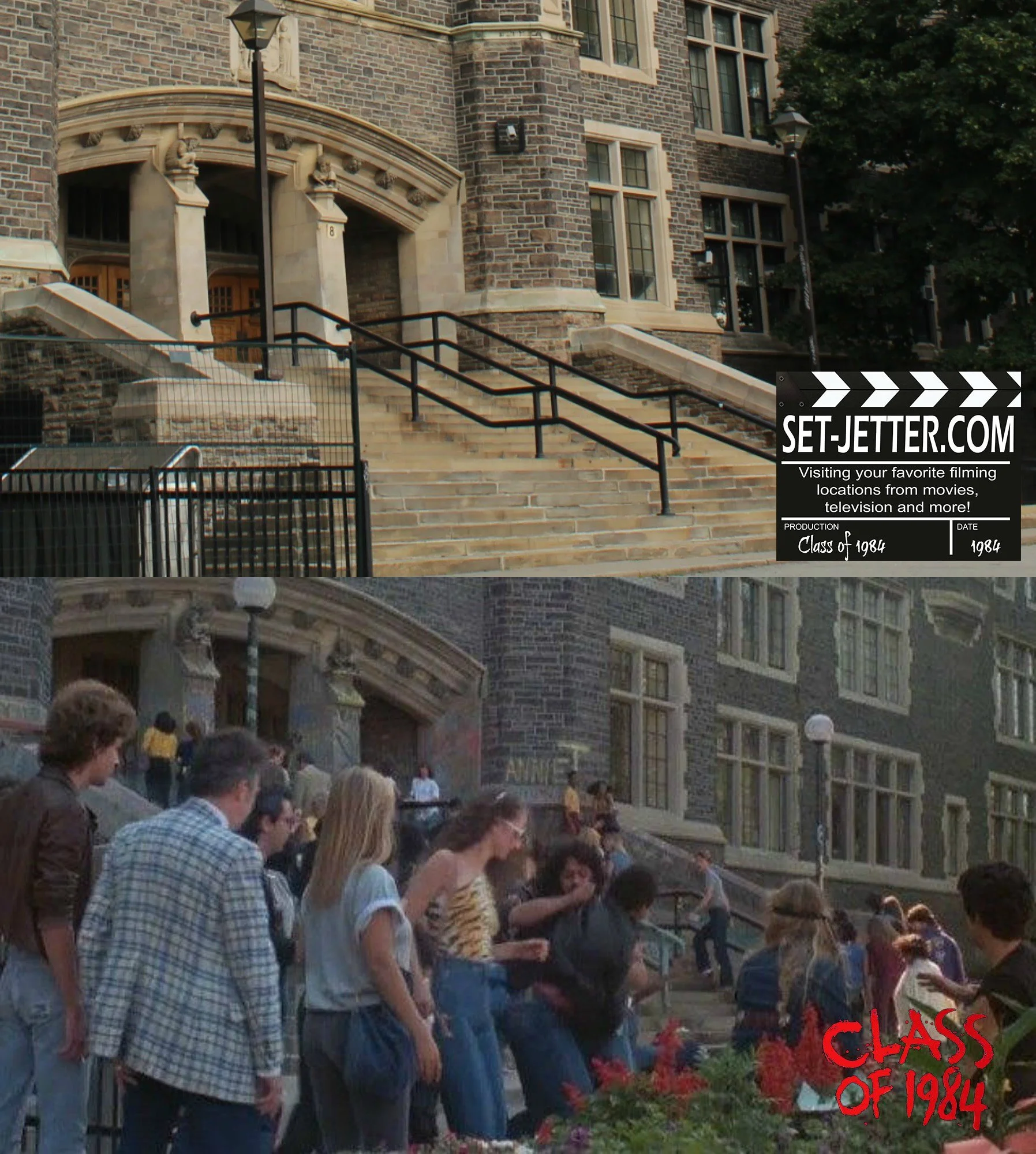 Class of 1984 (1982) — Set-Jetter