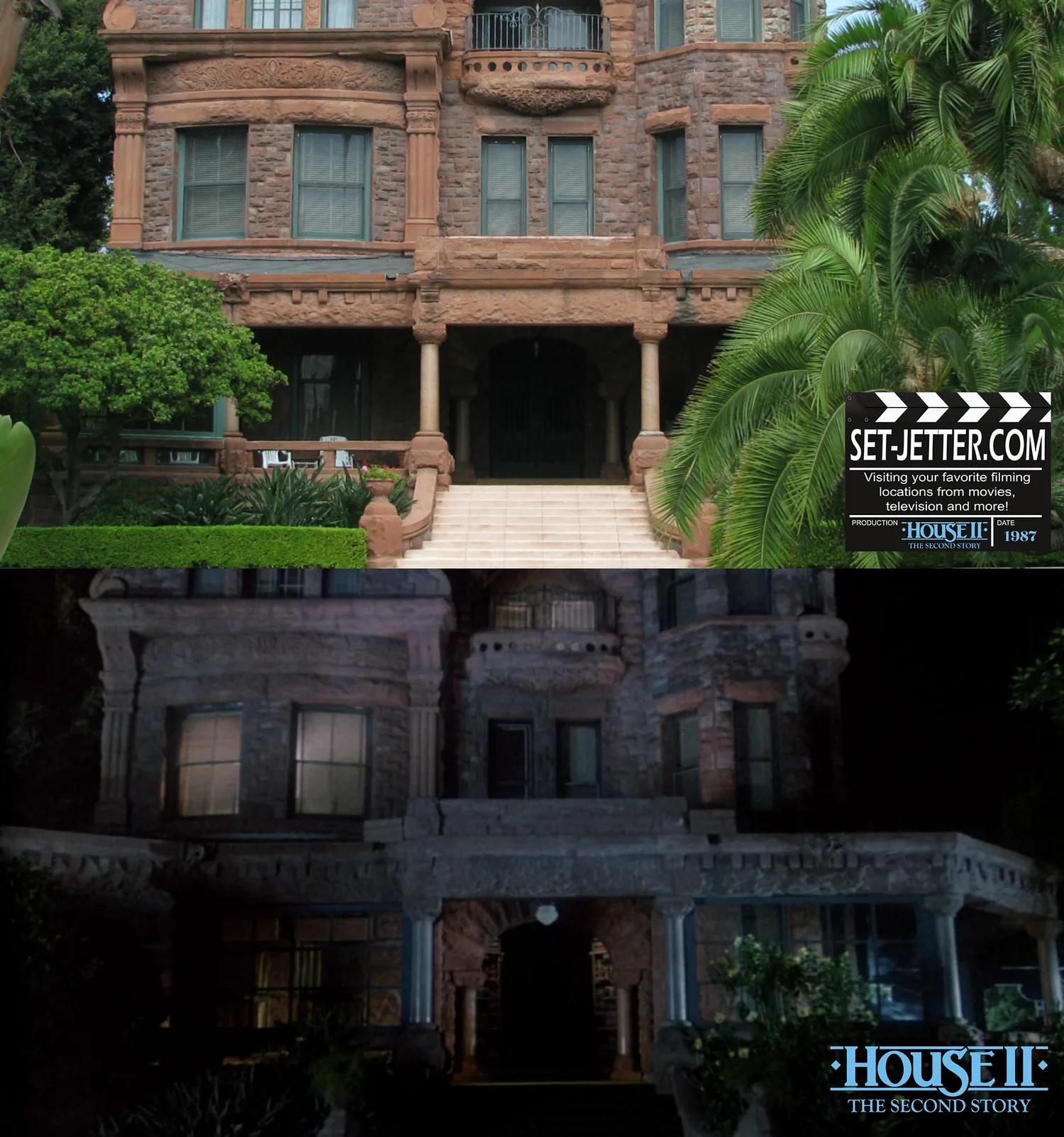 House II: The Second Story (1987) — Set-Jetter