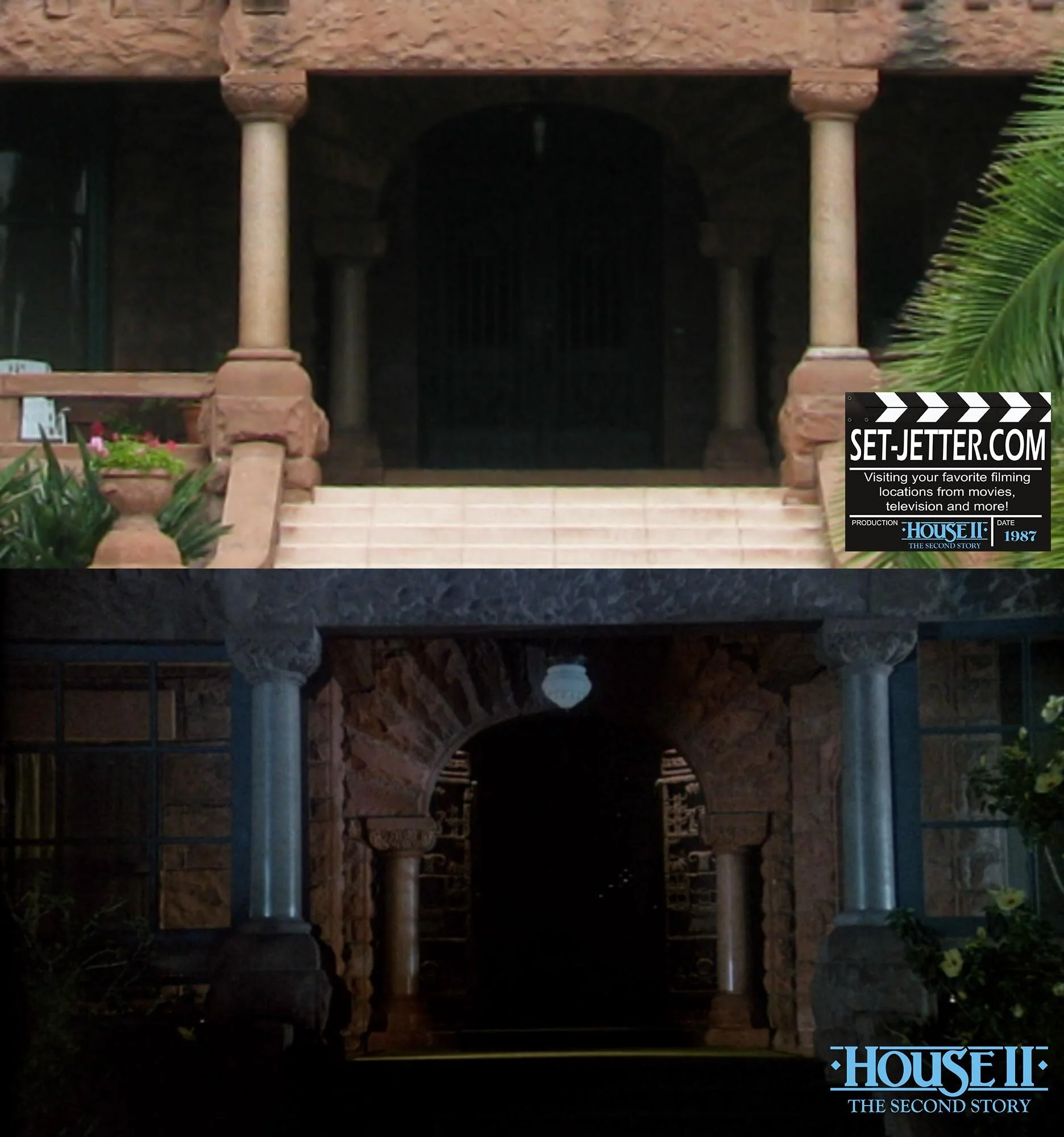 House II: The Second Story (1987) — Set-Jetter