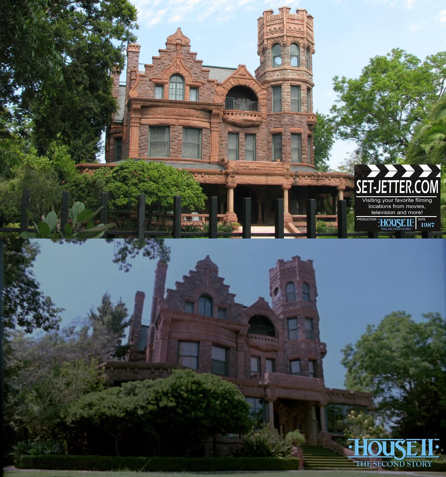 House II: The Second Story (1987) — Set-Jetter