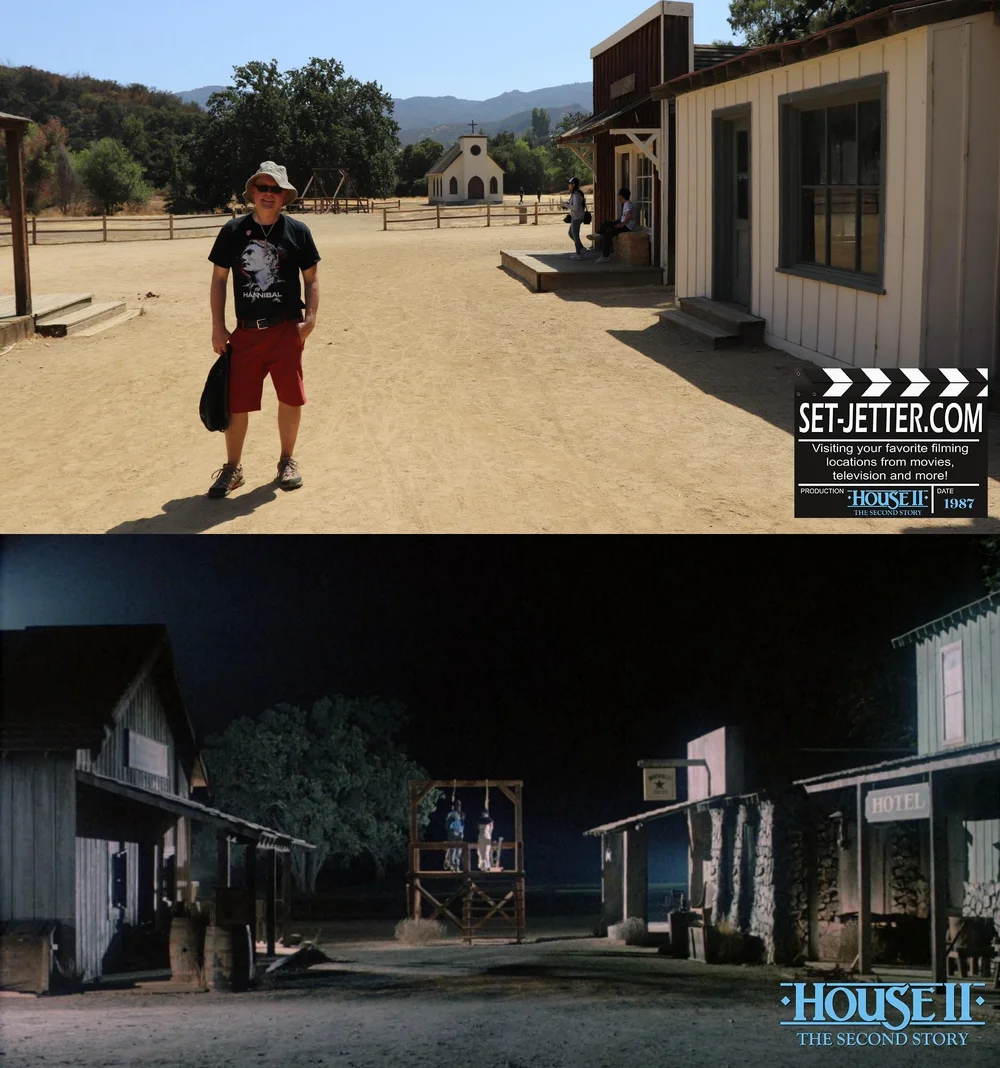 House II: The Second Story (1987) — Set-Jetter