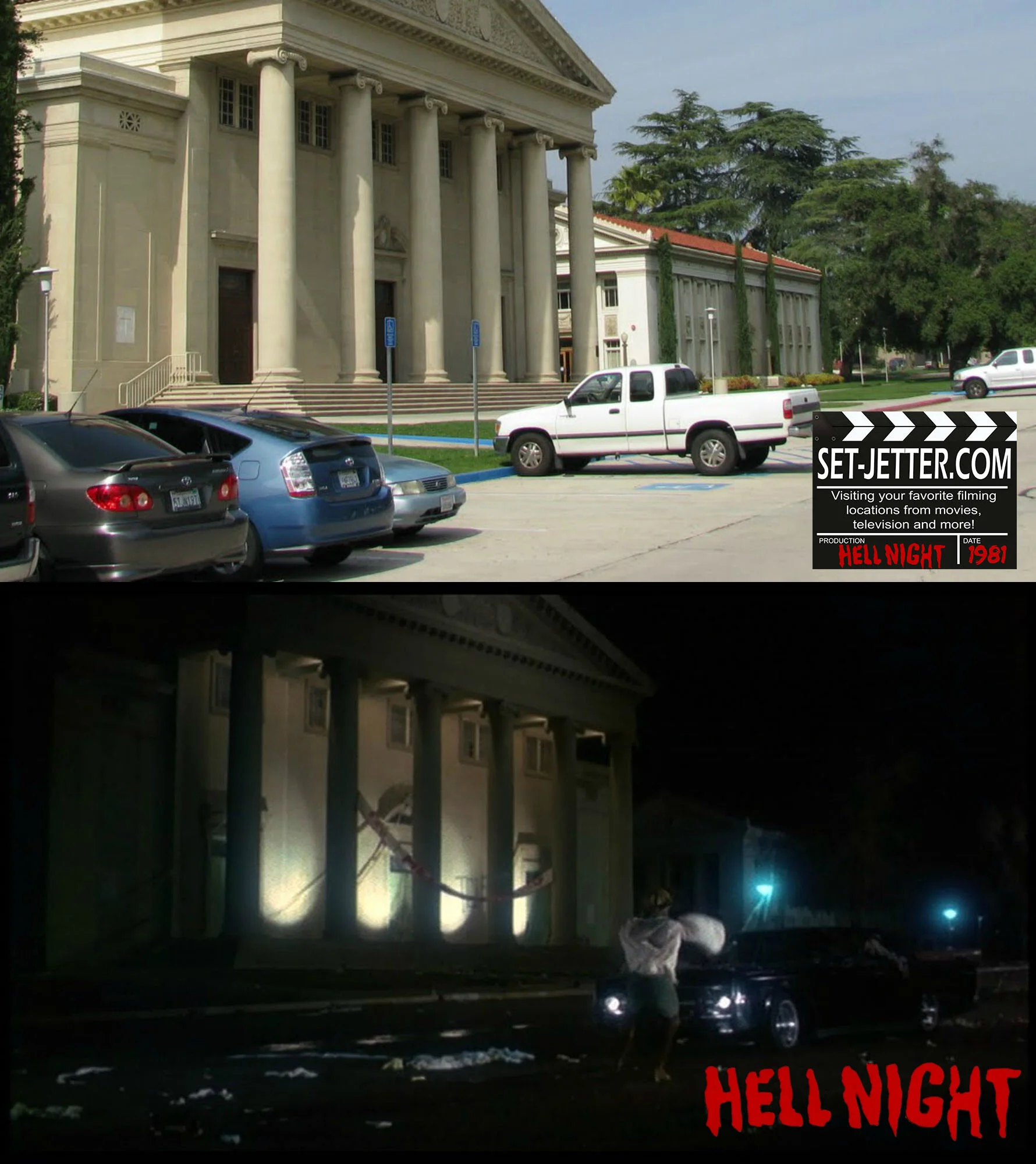 Hell Night (1981) — Set-Jetter