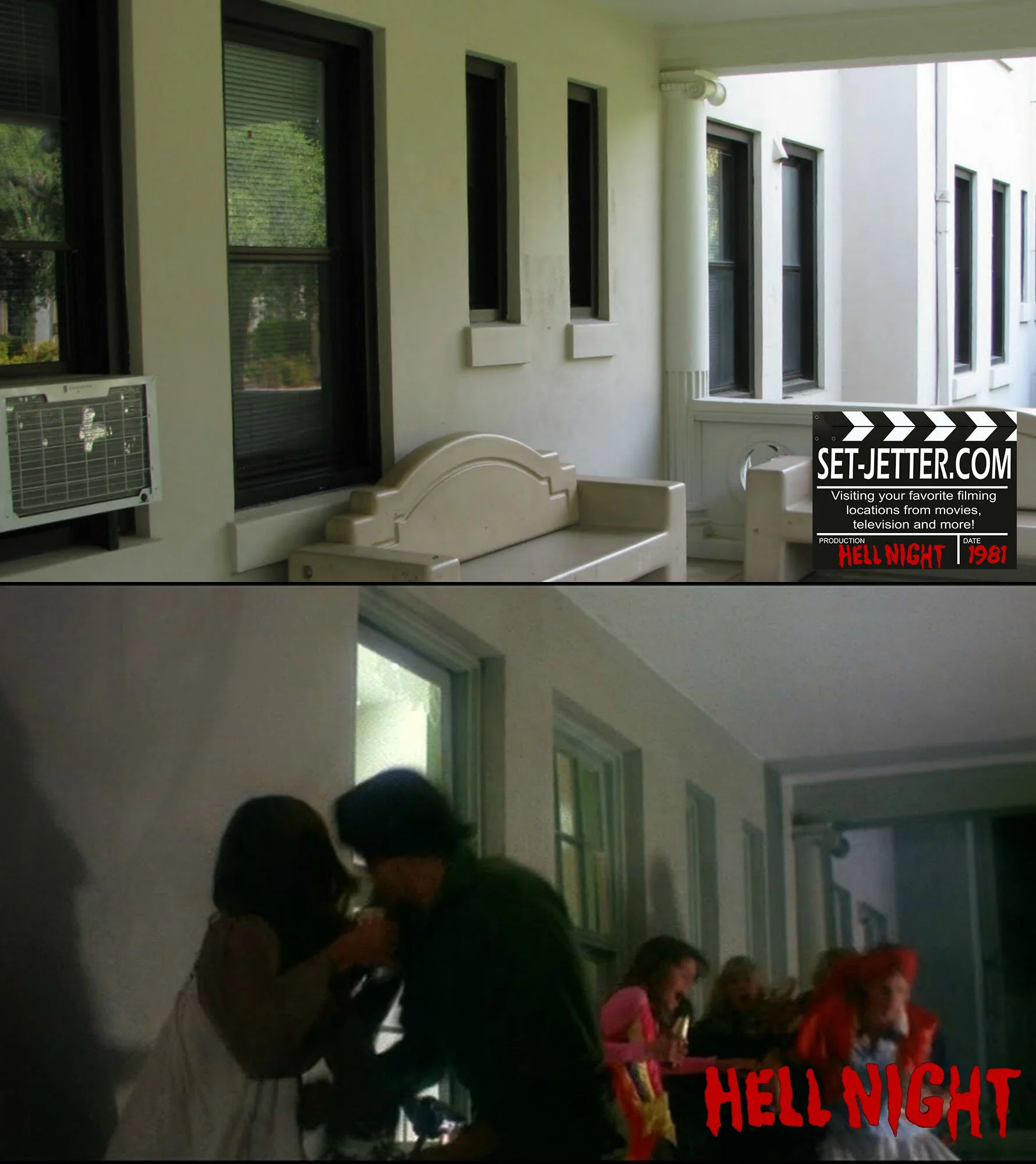 Hell Night (1981) — Set-Jetter
