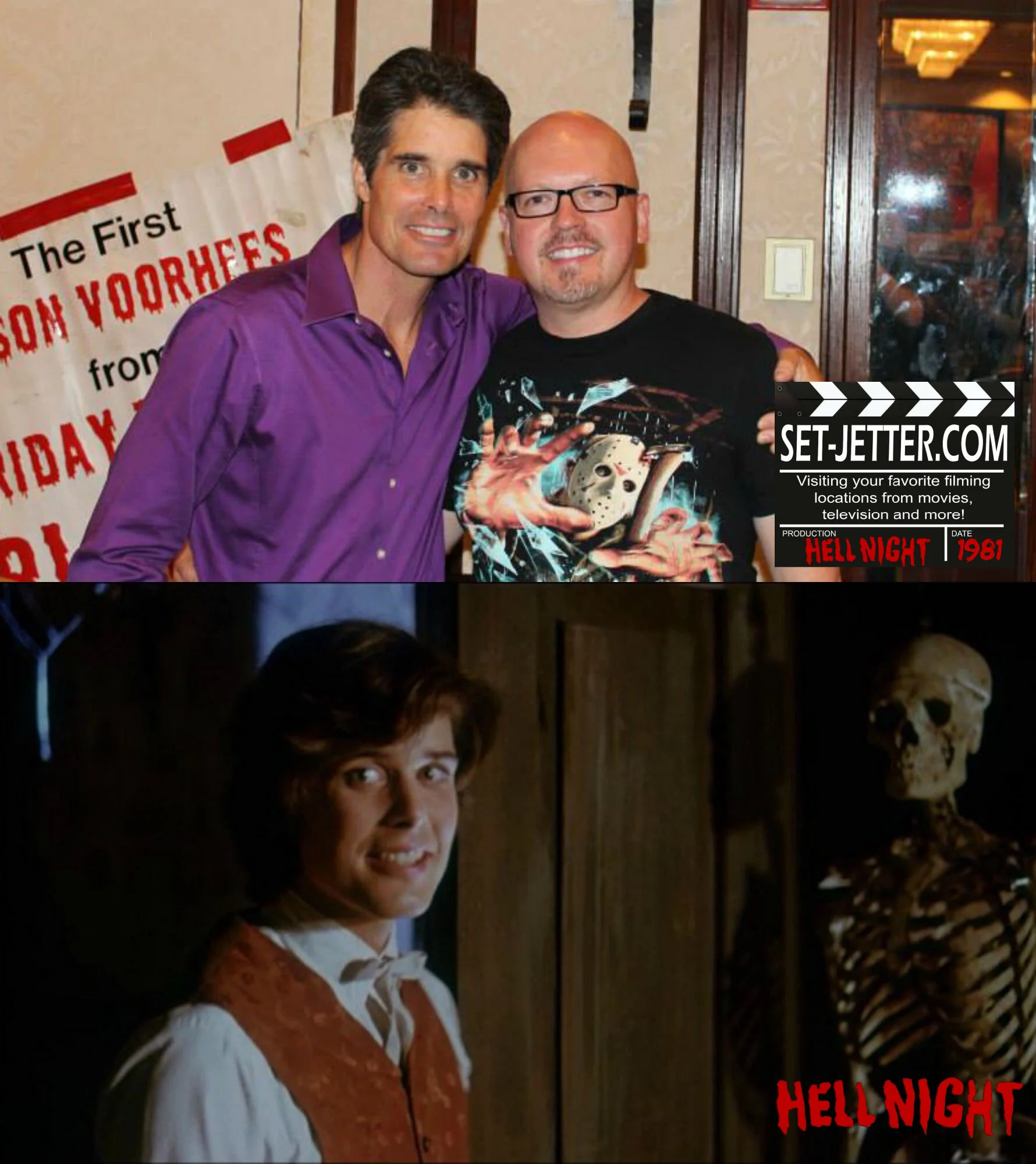 Hell Night (1981) — Set-Jetter