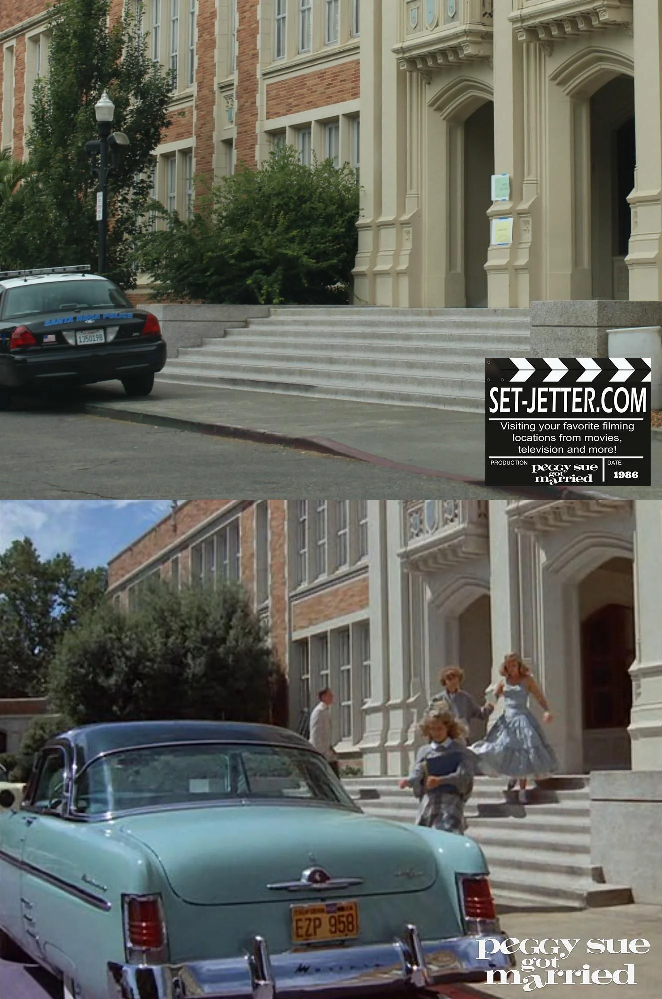 Peggy Sue Got Married (1986) — Set-Jetter