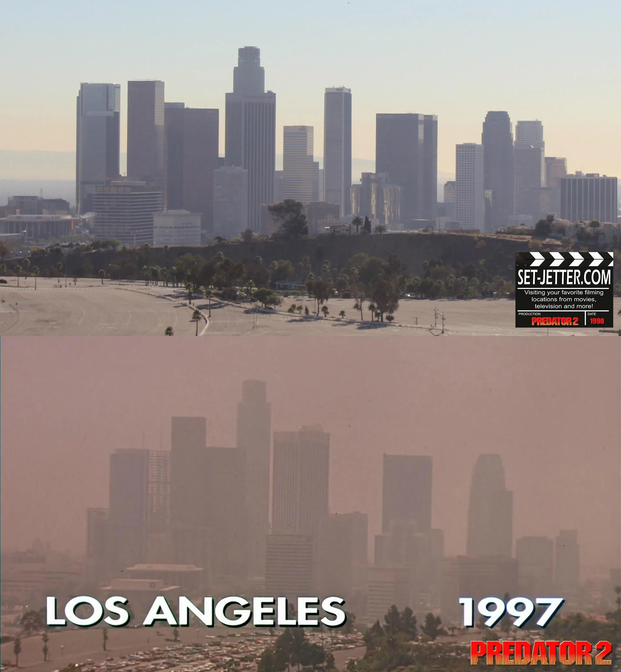 Predator 2 (1990) — Set-Jetter