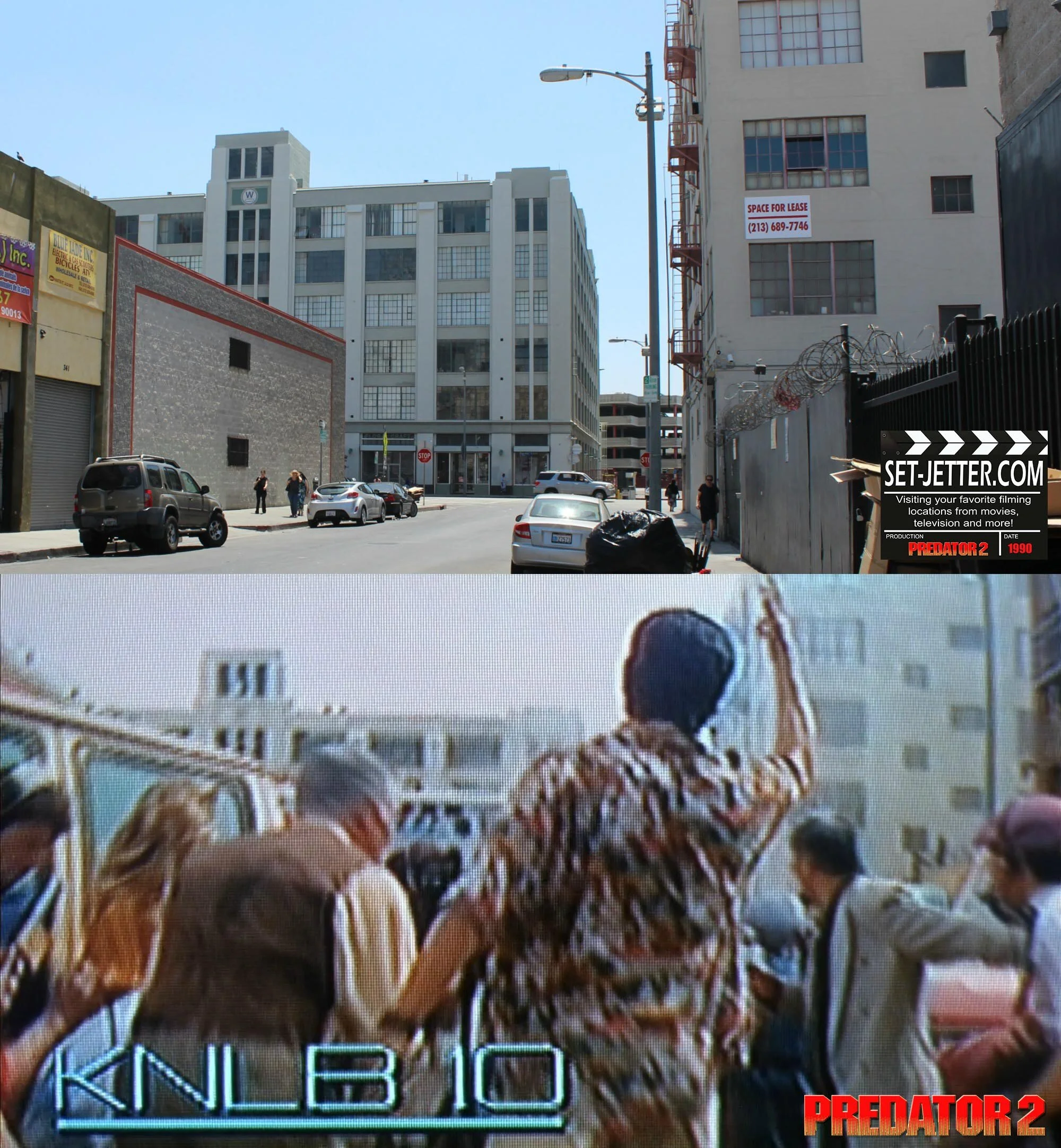 Predator 2 (1990) — Set-Jetter