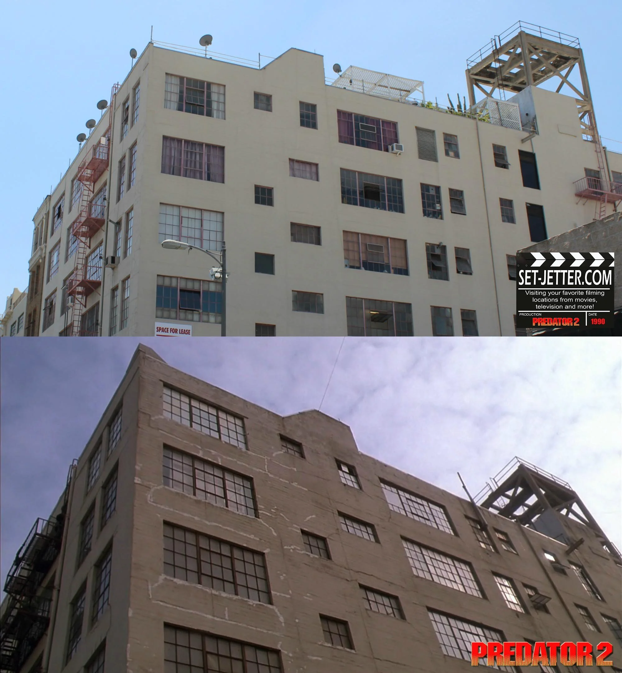 Predator 2 (1990) — Set-Jetter