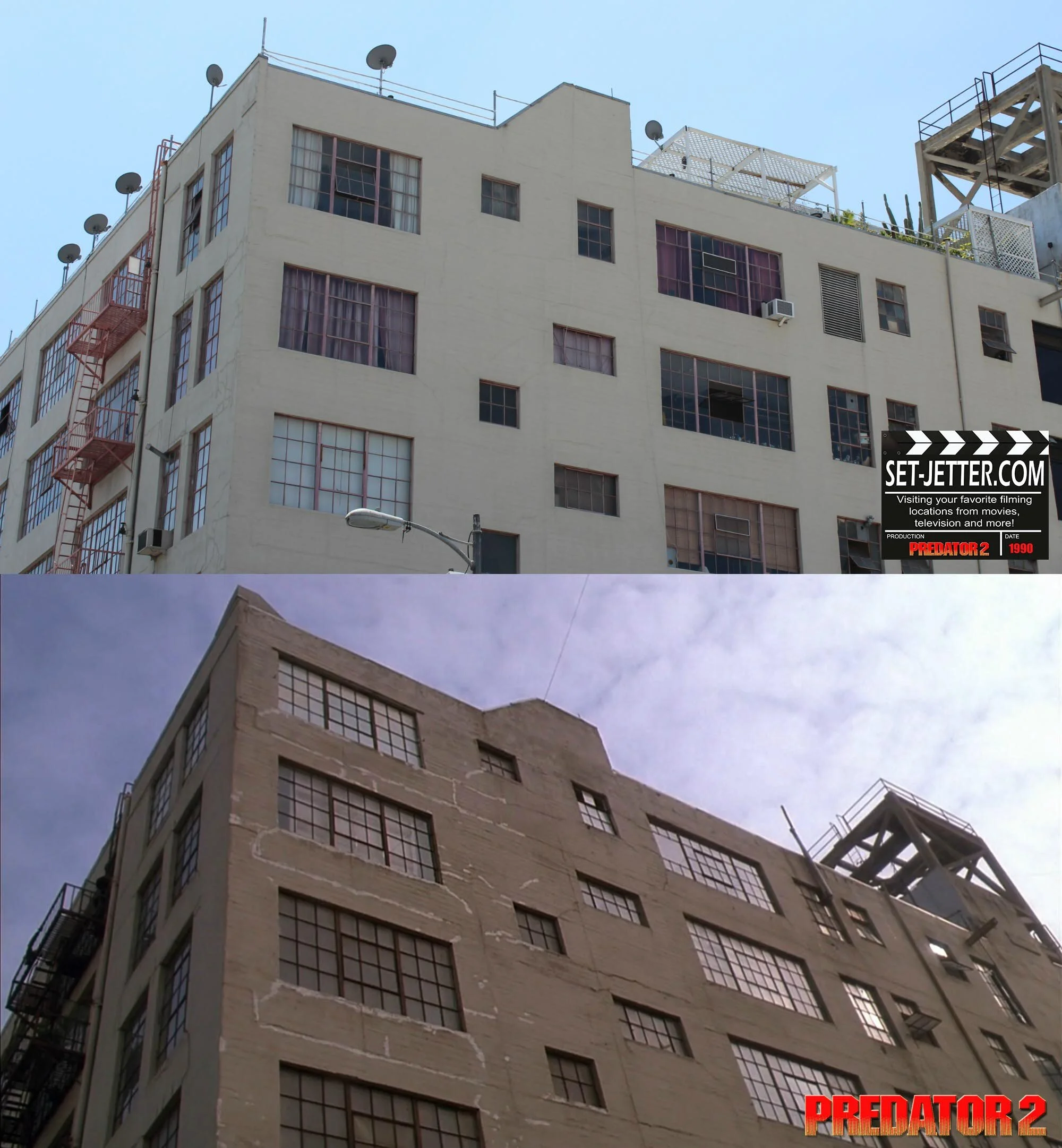 Predator 2 (1990) — Set-Jetter