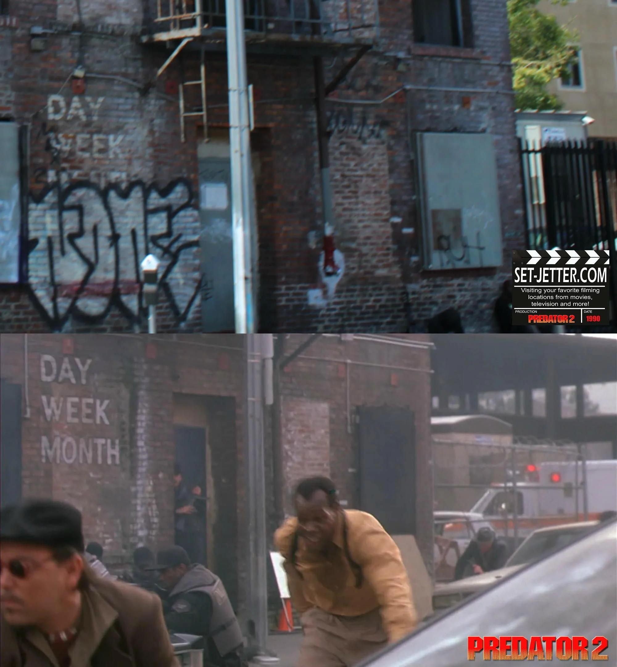Predator 2 (1990) — Set-Jetter