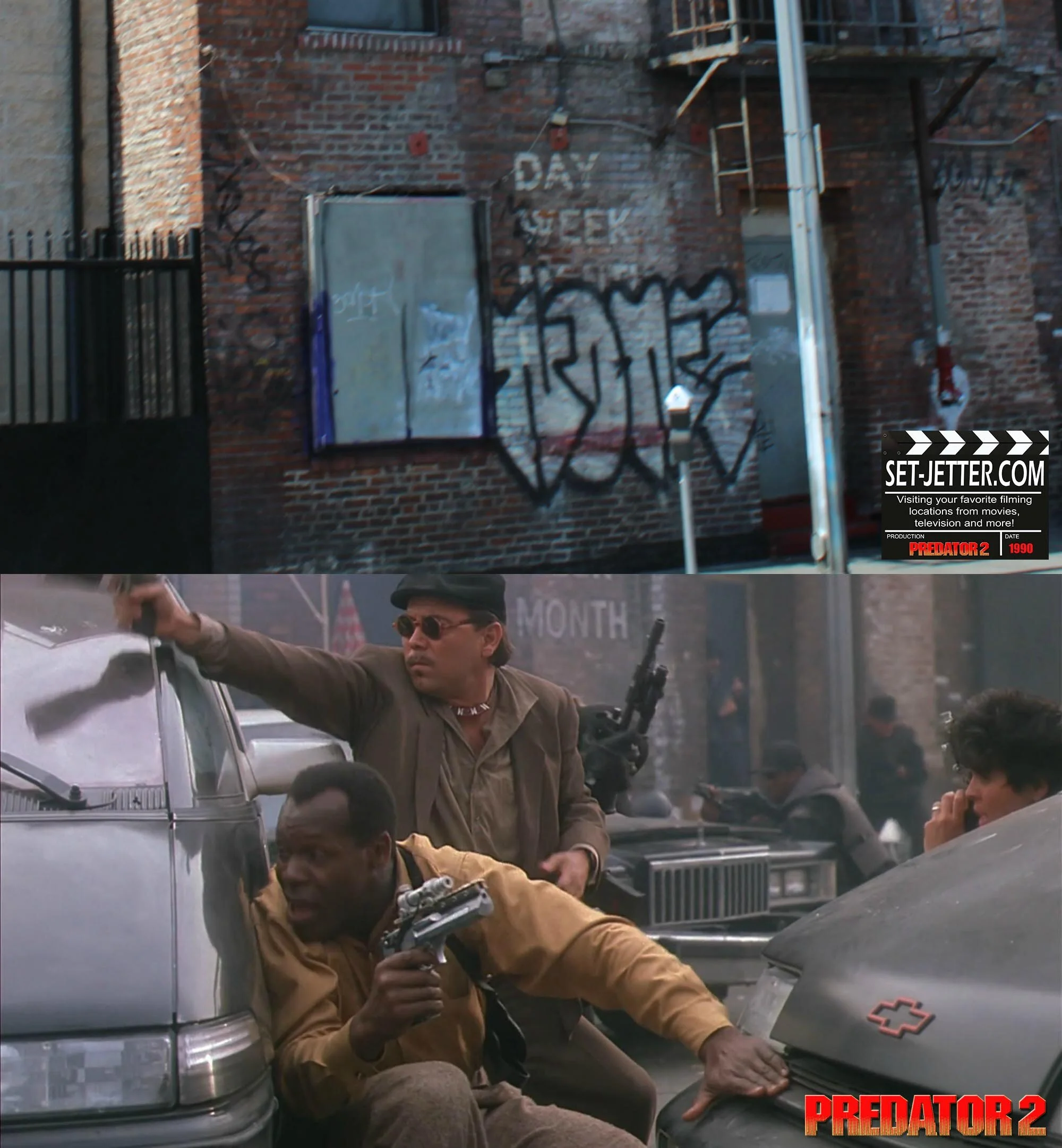 Predator 2 (1990) — Set-Jetter