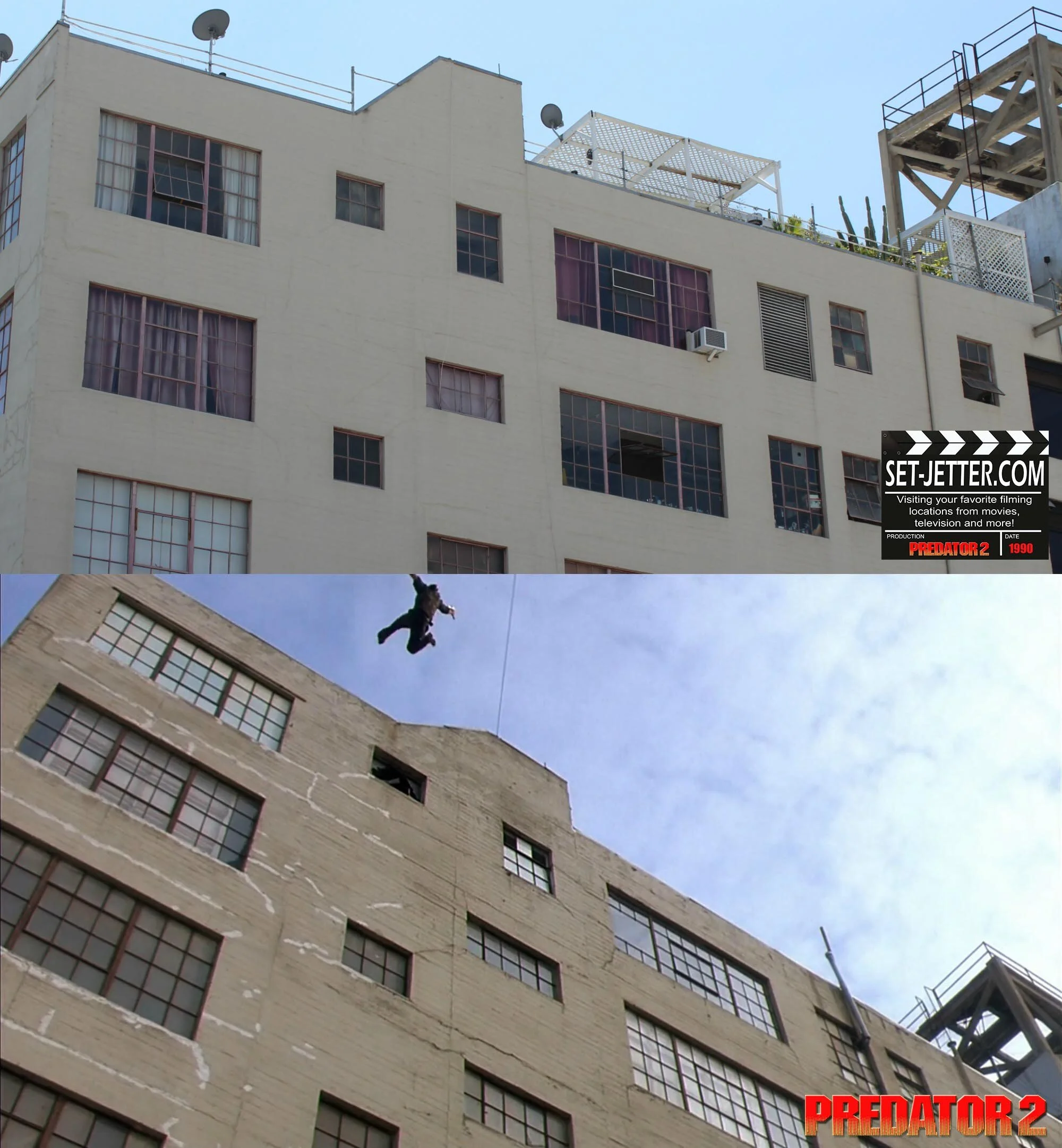 Predator 2 (1990) — Set-Jetter