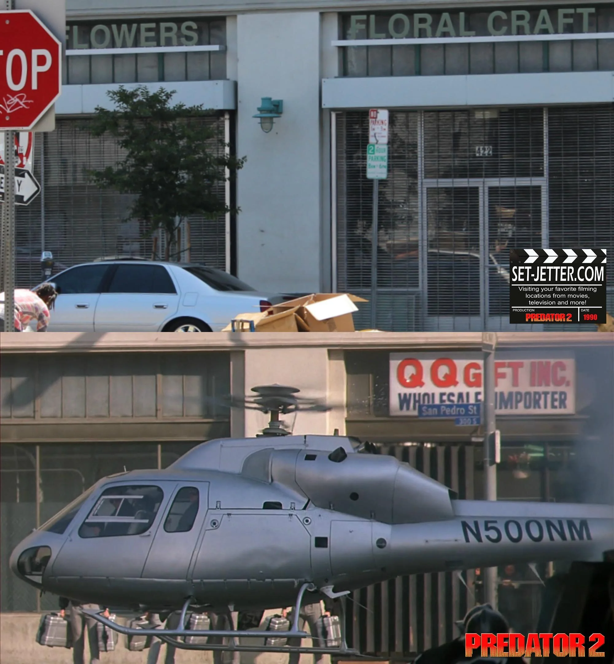 Predator 2 (1990) — Set-Jetter