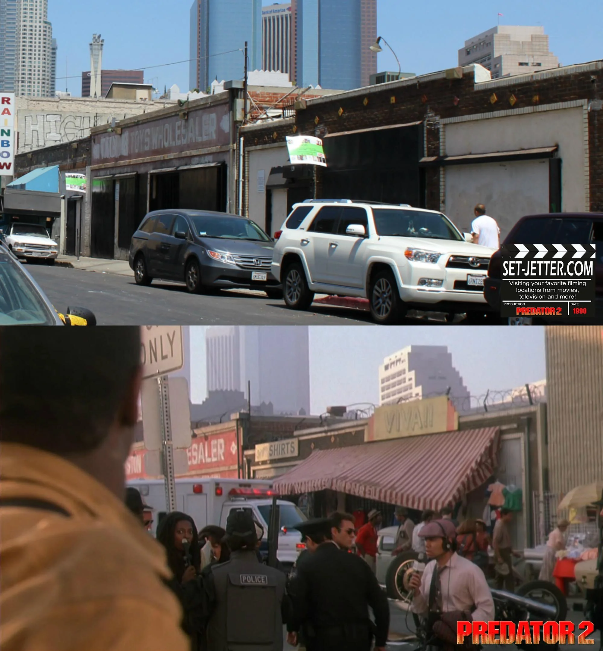 Predator 2 (1990) — Set-Jetter