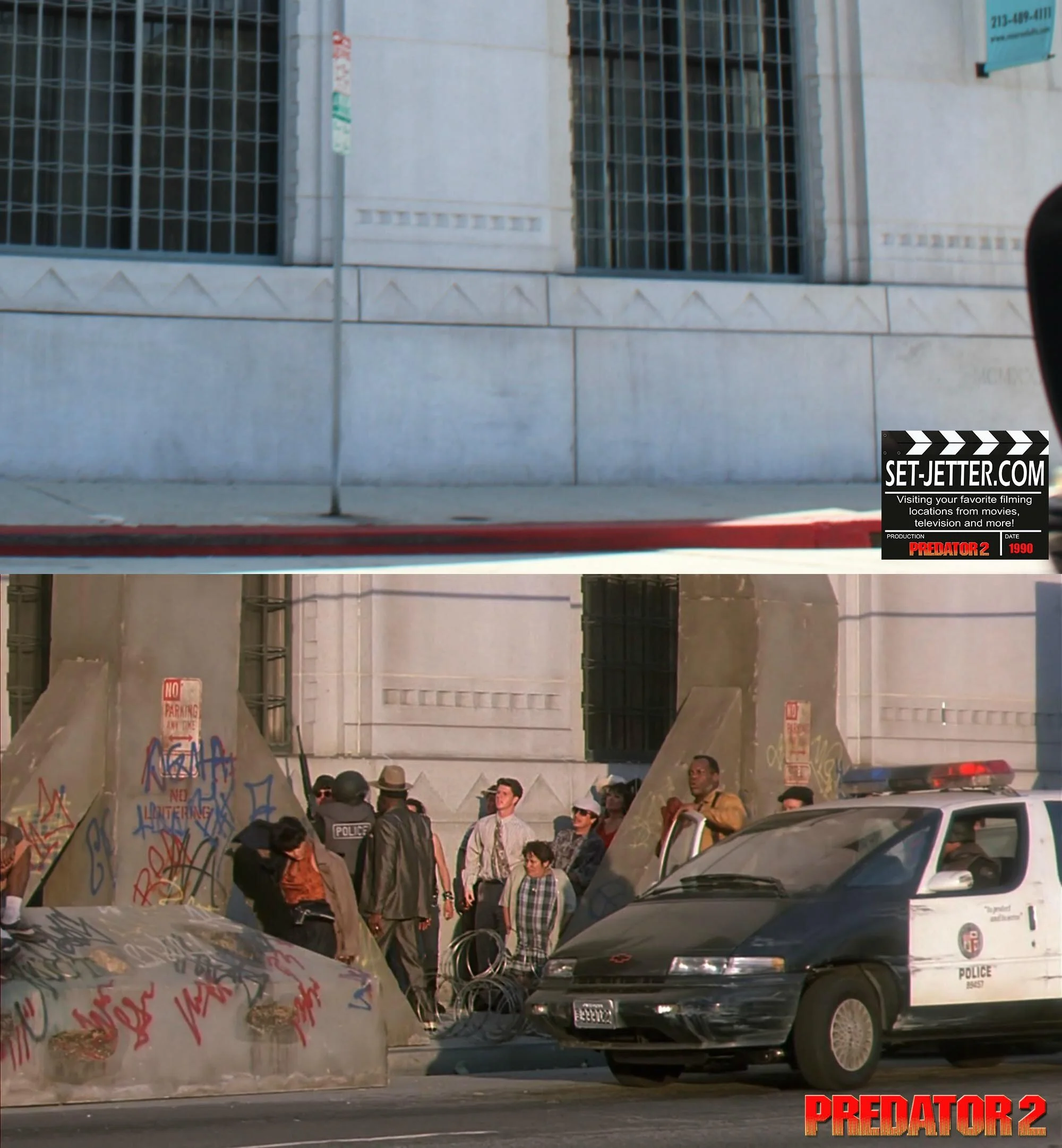 Predator 2 (1990) — Set-Jetter