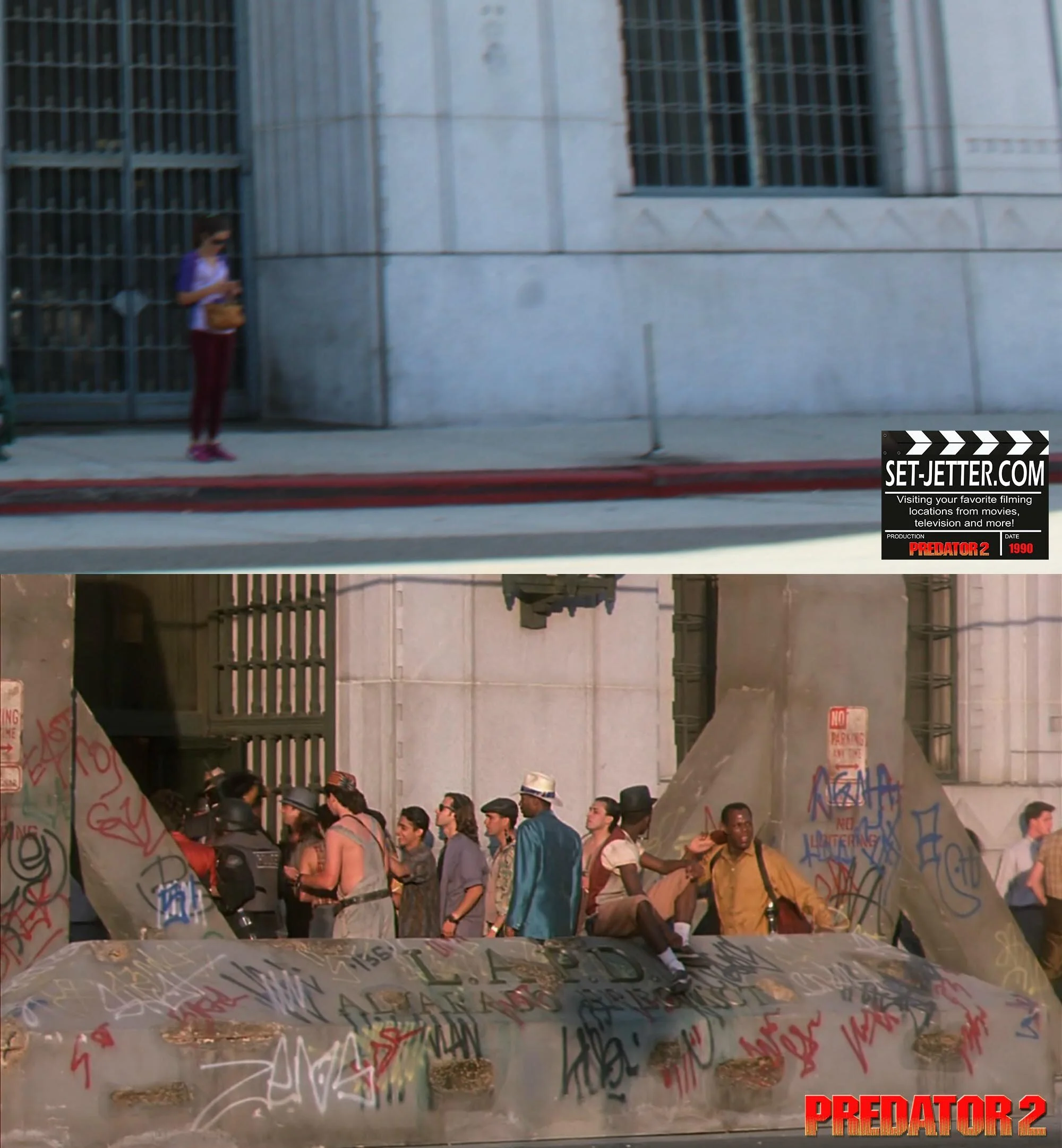 Predator 2 (1990) — Set-Jetter