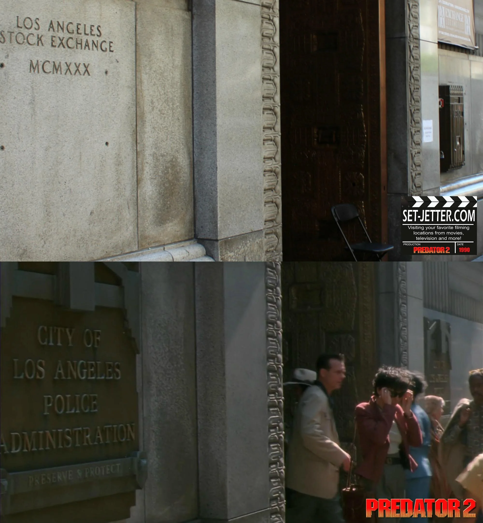 Predator 2 (1990) — Set-Jetter