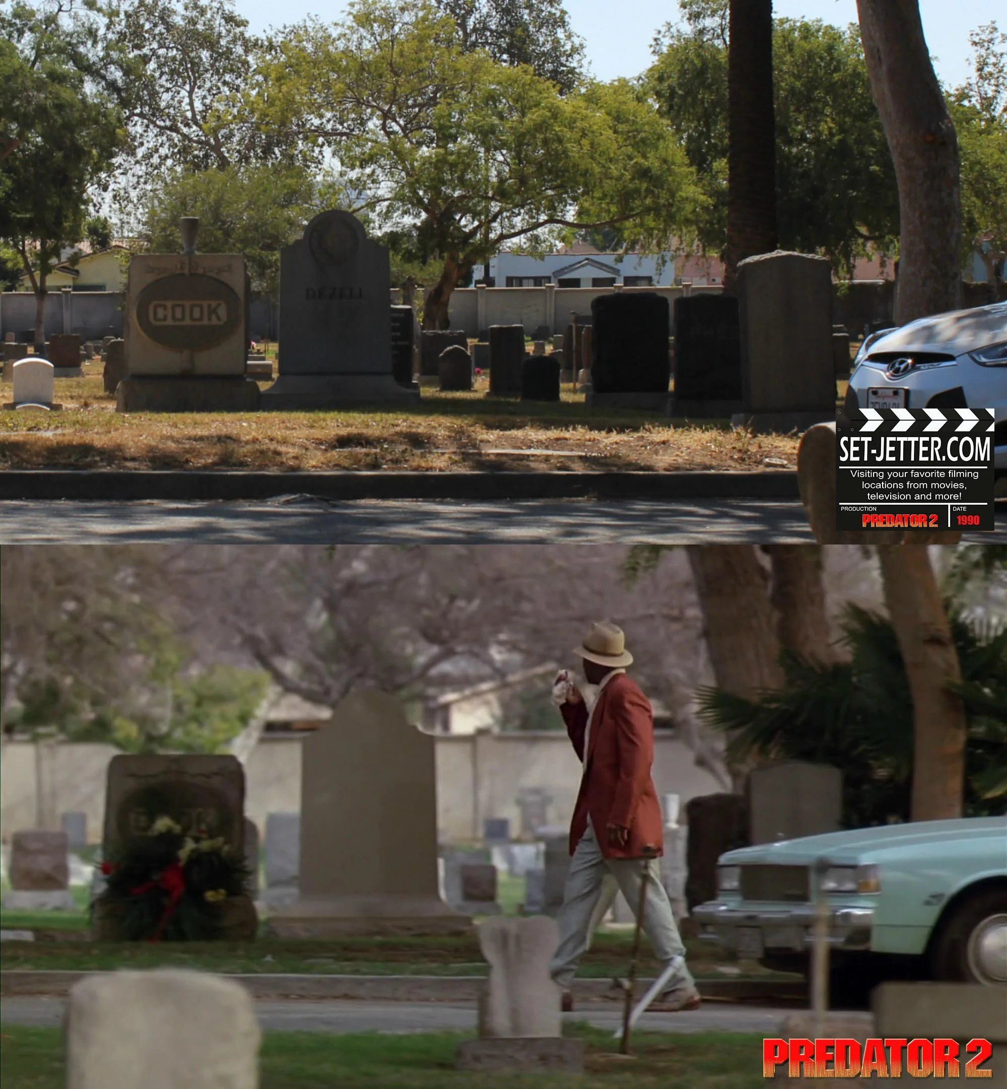 Predator 2 (1990) — Set-Jetter