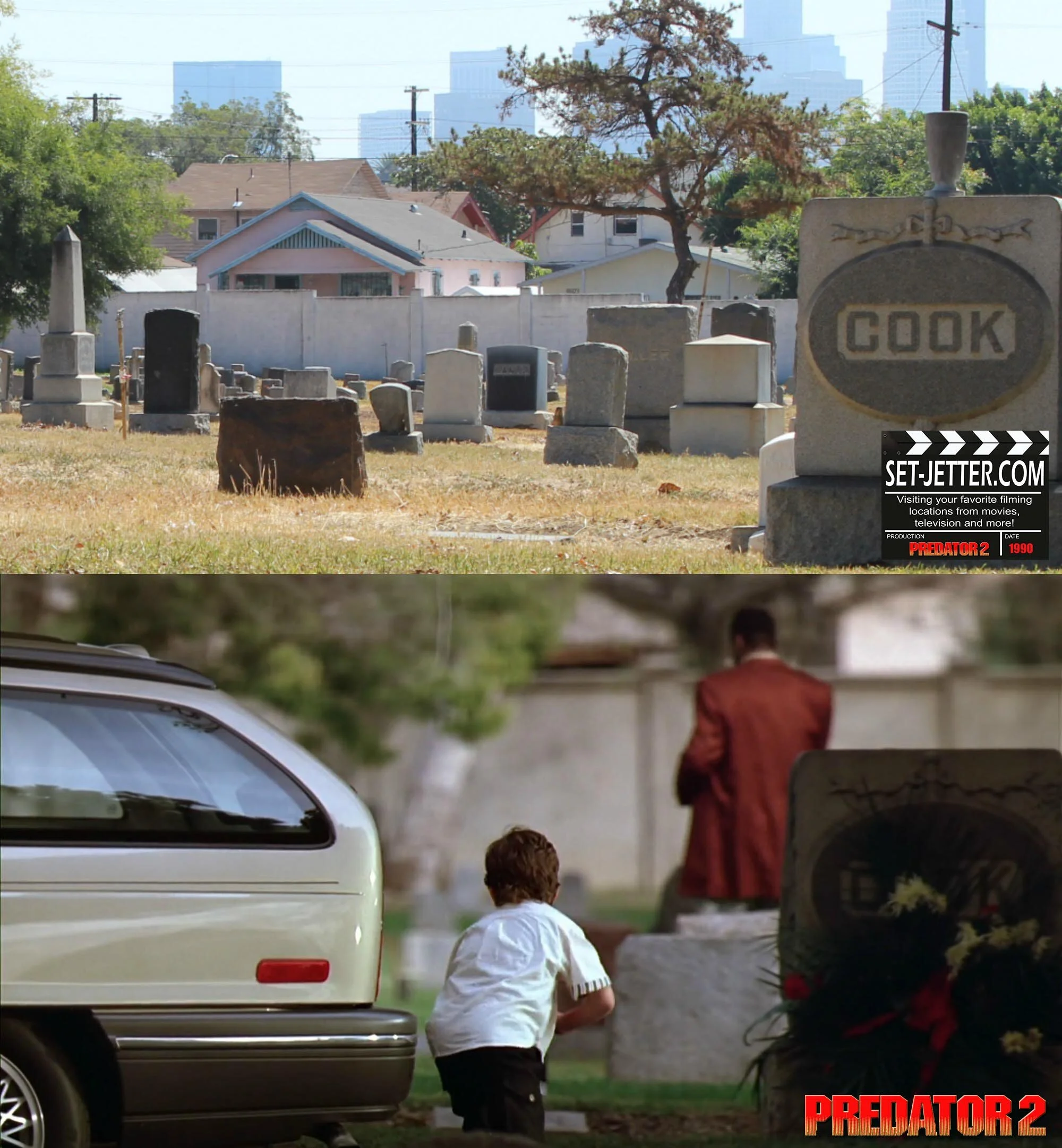 Predator 2 (1990) — Set-Jetter