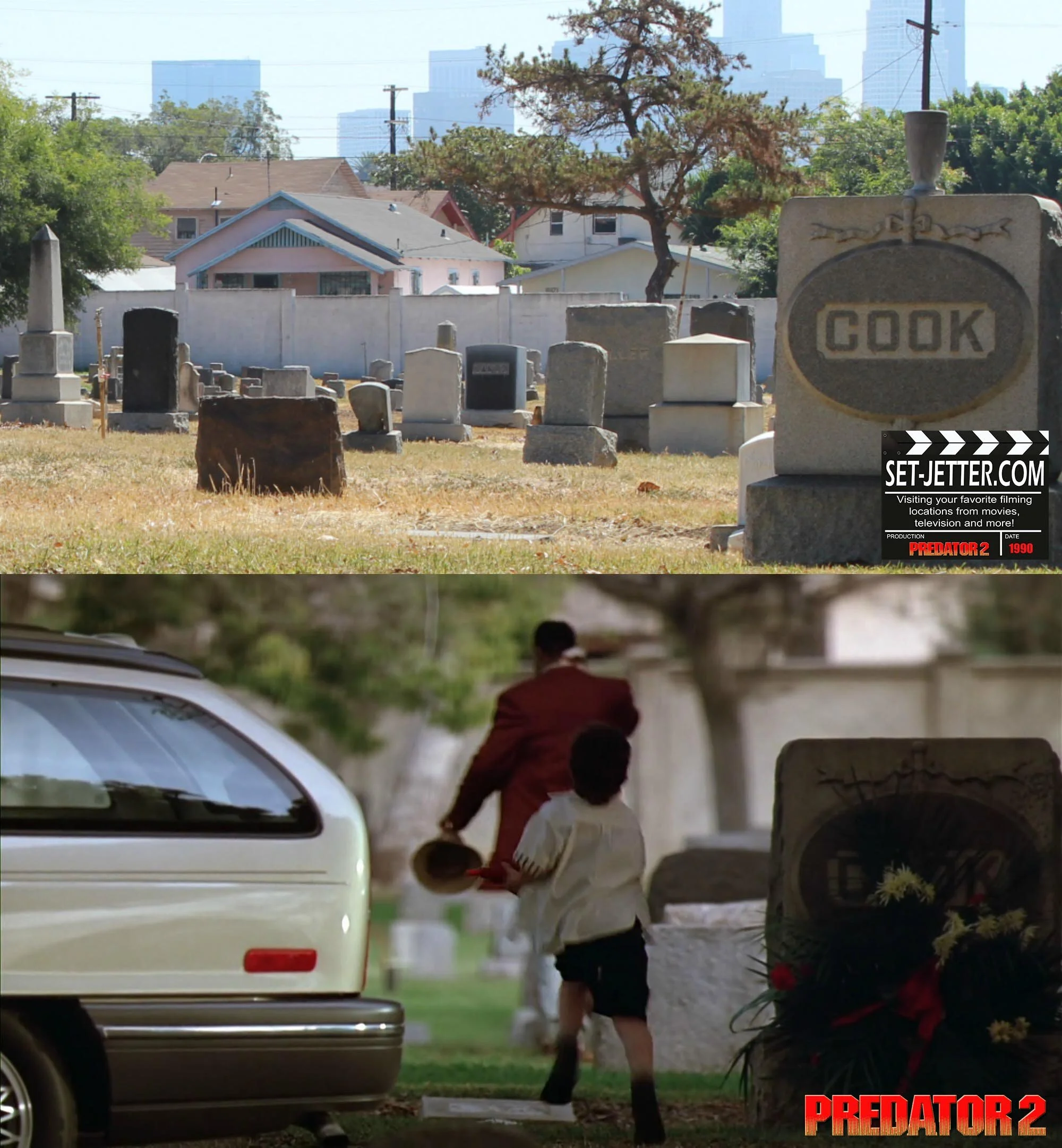 Predator 2 (1990) — Set-Jetter