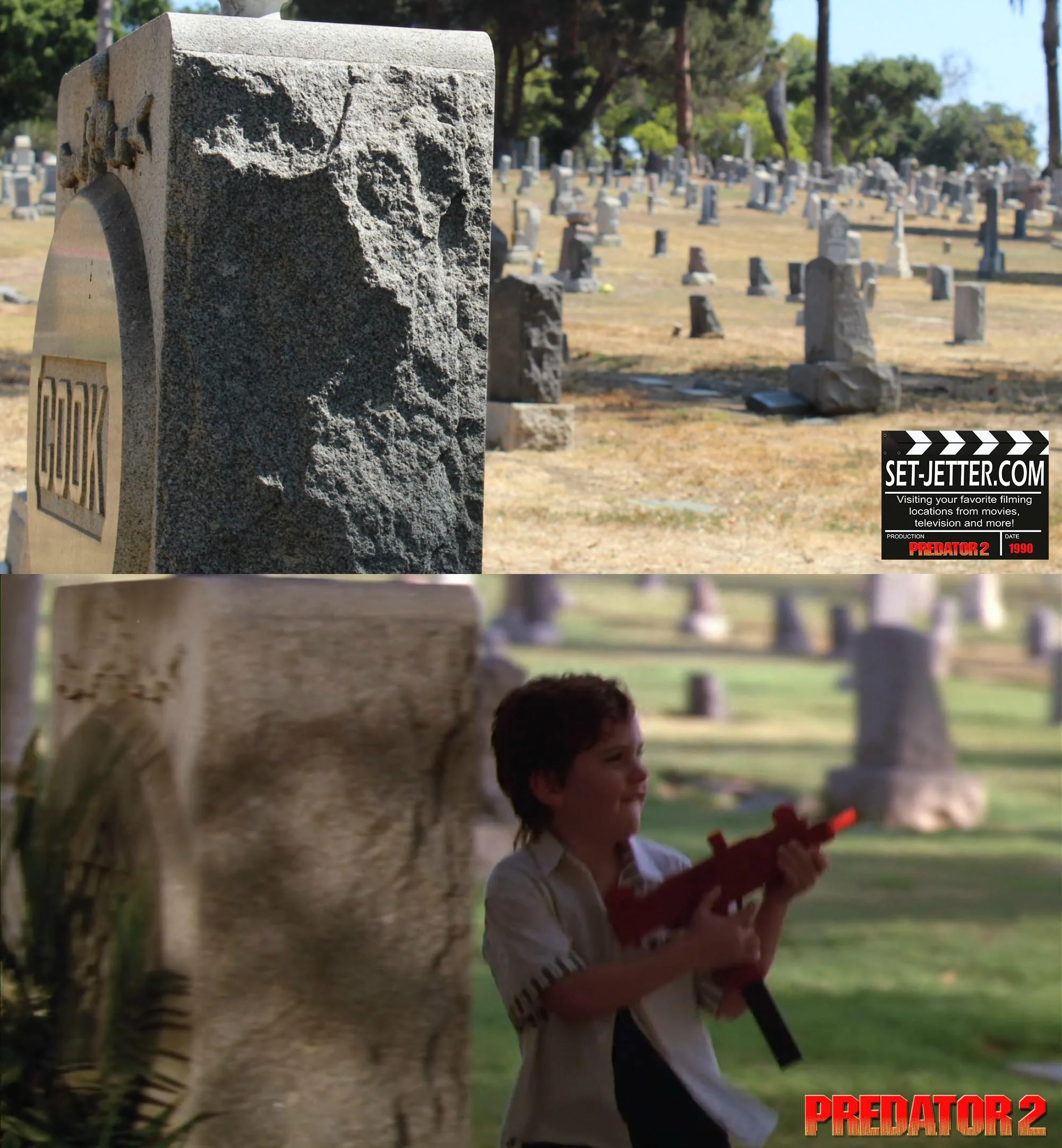 Predator 2 (1990) — Set-Jetter