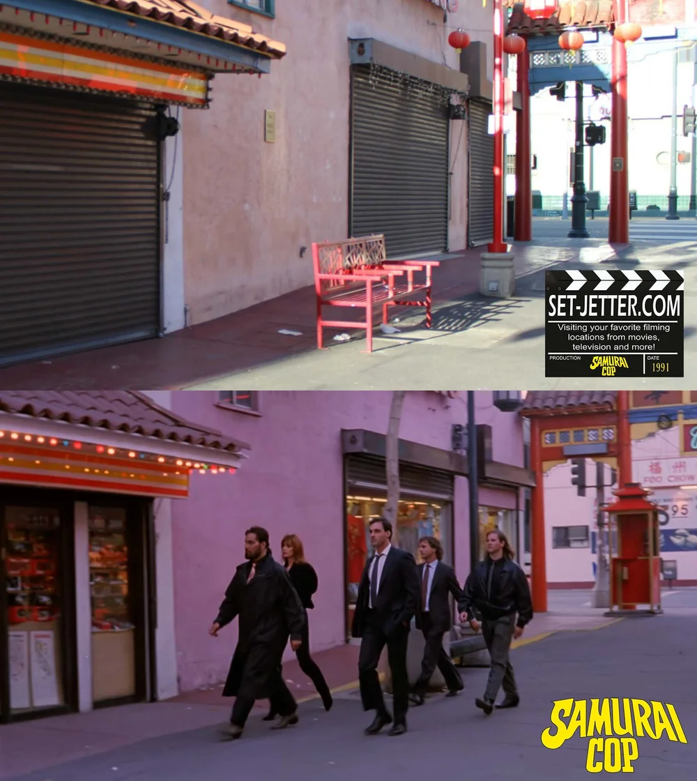 Samurai Cop (1991) — Set-Jetter