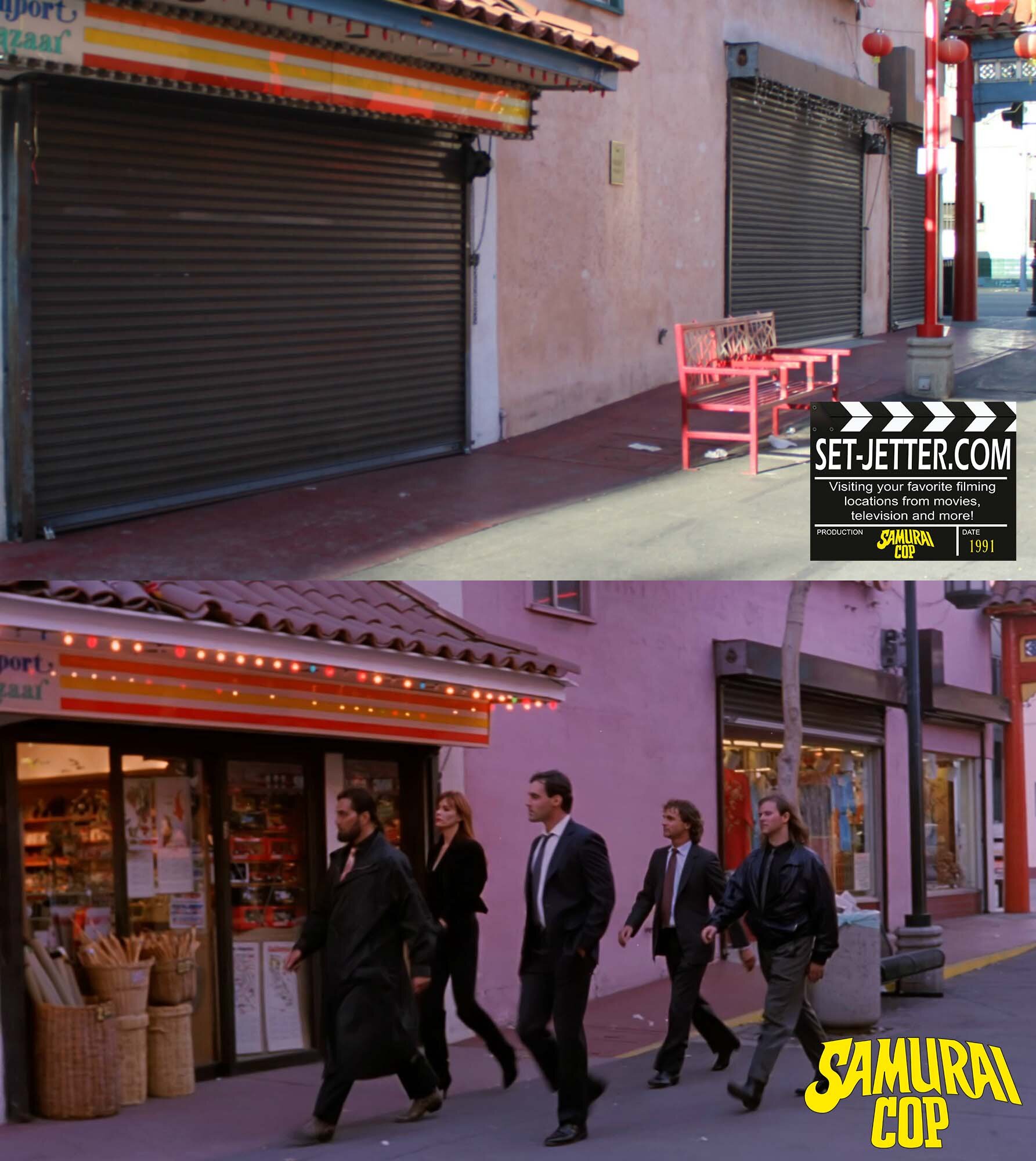 Samurai Cop (1991) — Set-Jetter