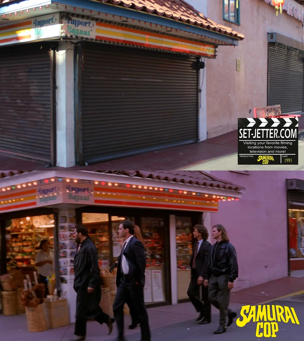 Samurai Cop (1991) — Set-Jetter