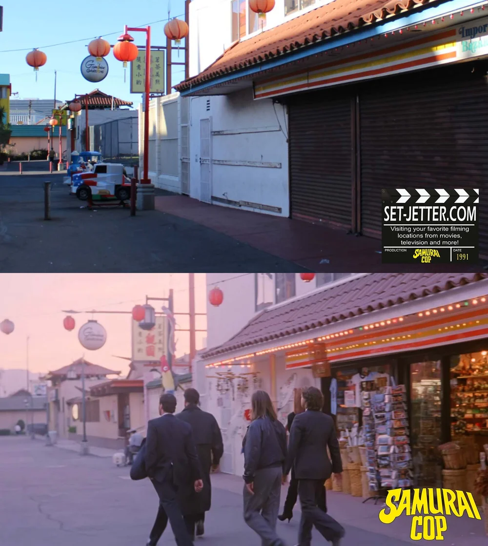 Samurai Cop (1991) — Set-Jetter