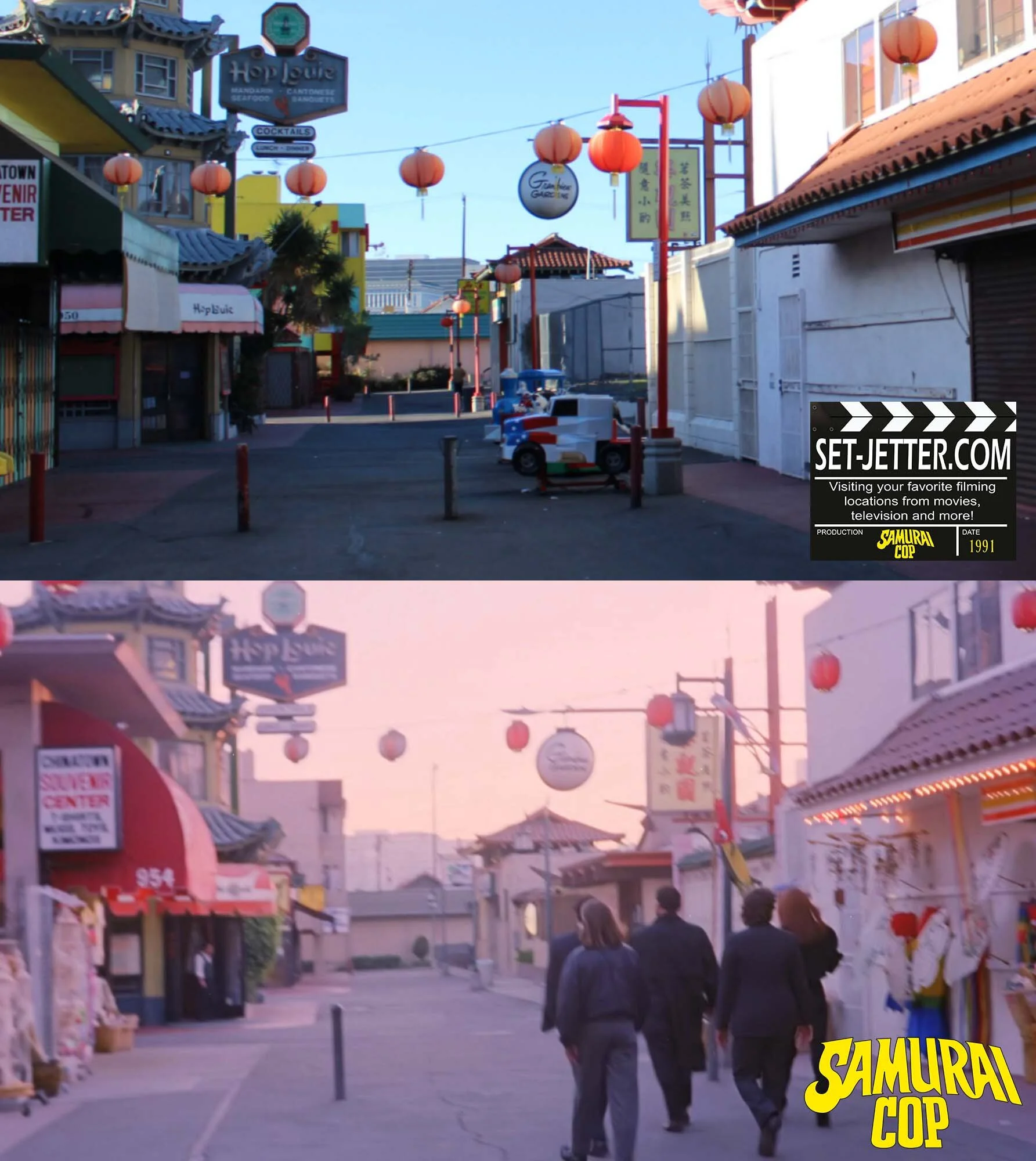 Samurai Cop (1991) — Set-Jetter