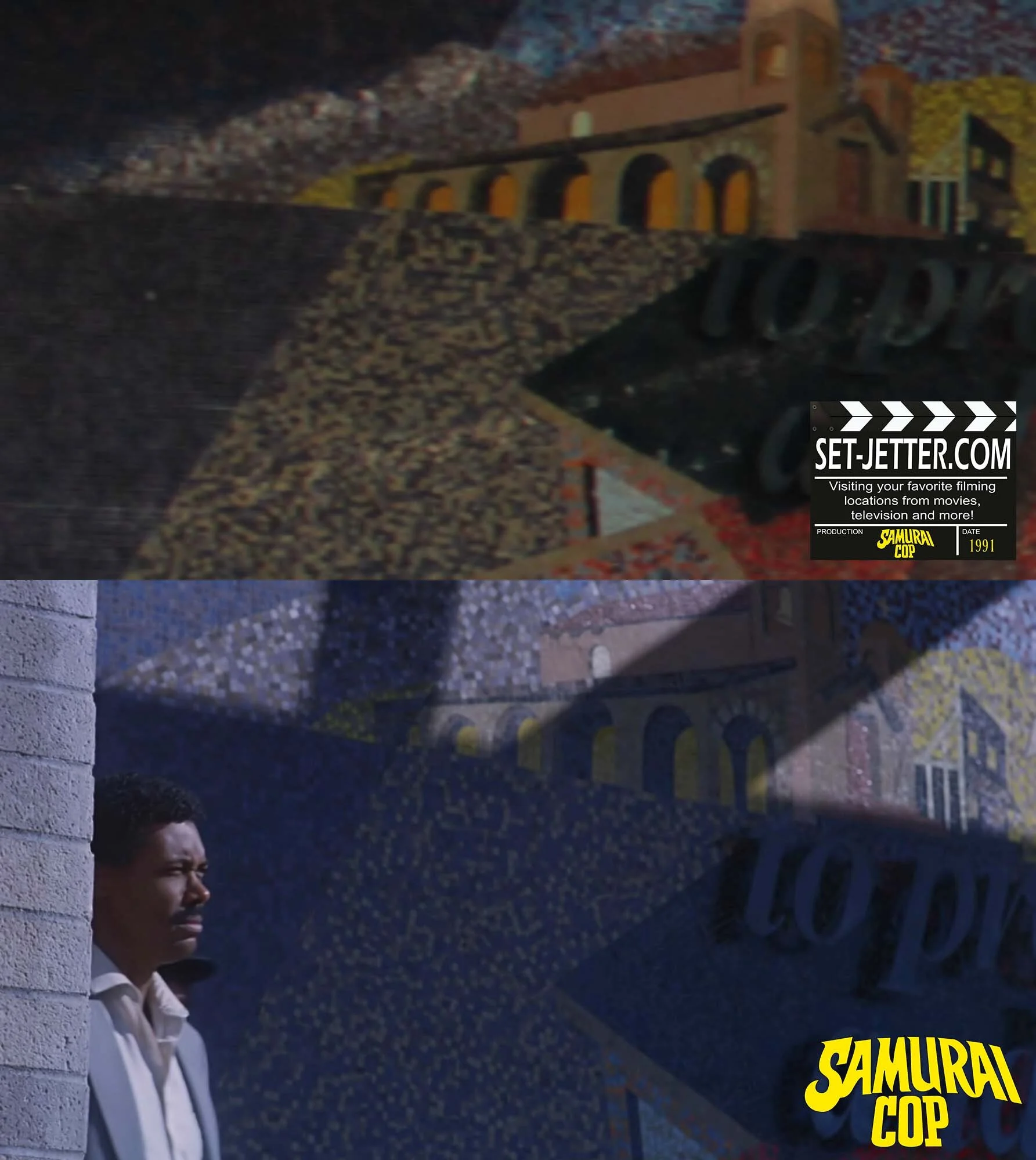 Samurai Cop (1991) — Set-Jetter